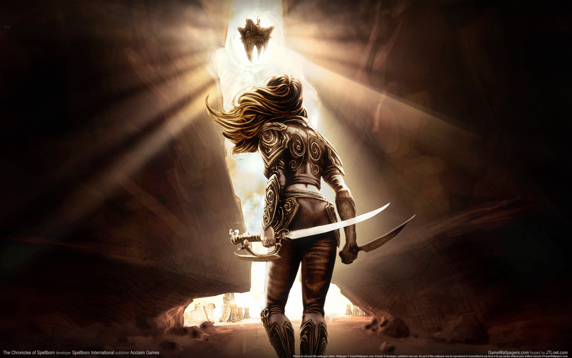 Download Video Game The Chronicles Of Spellborn HD Wallpaper