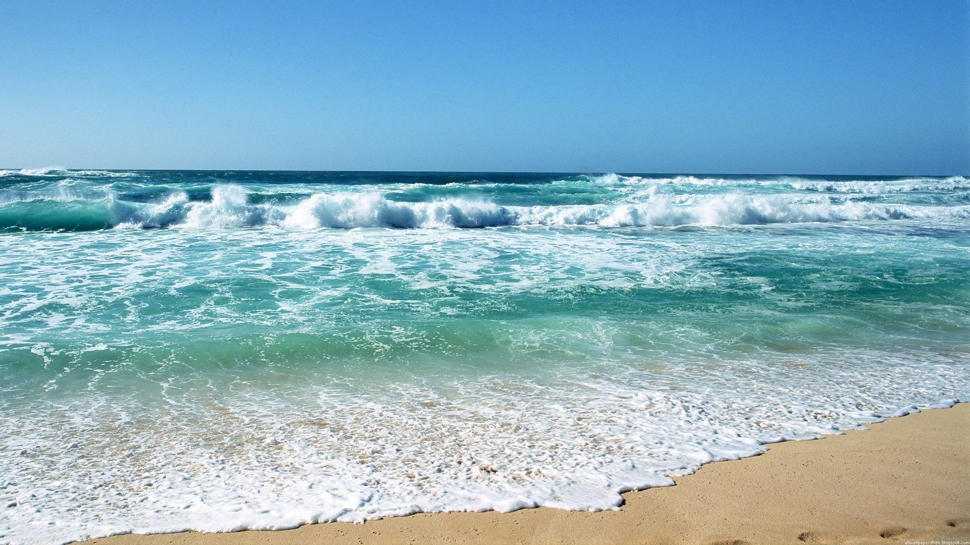 Download Nature Ocean HD Wallpaper