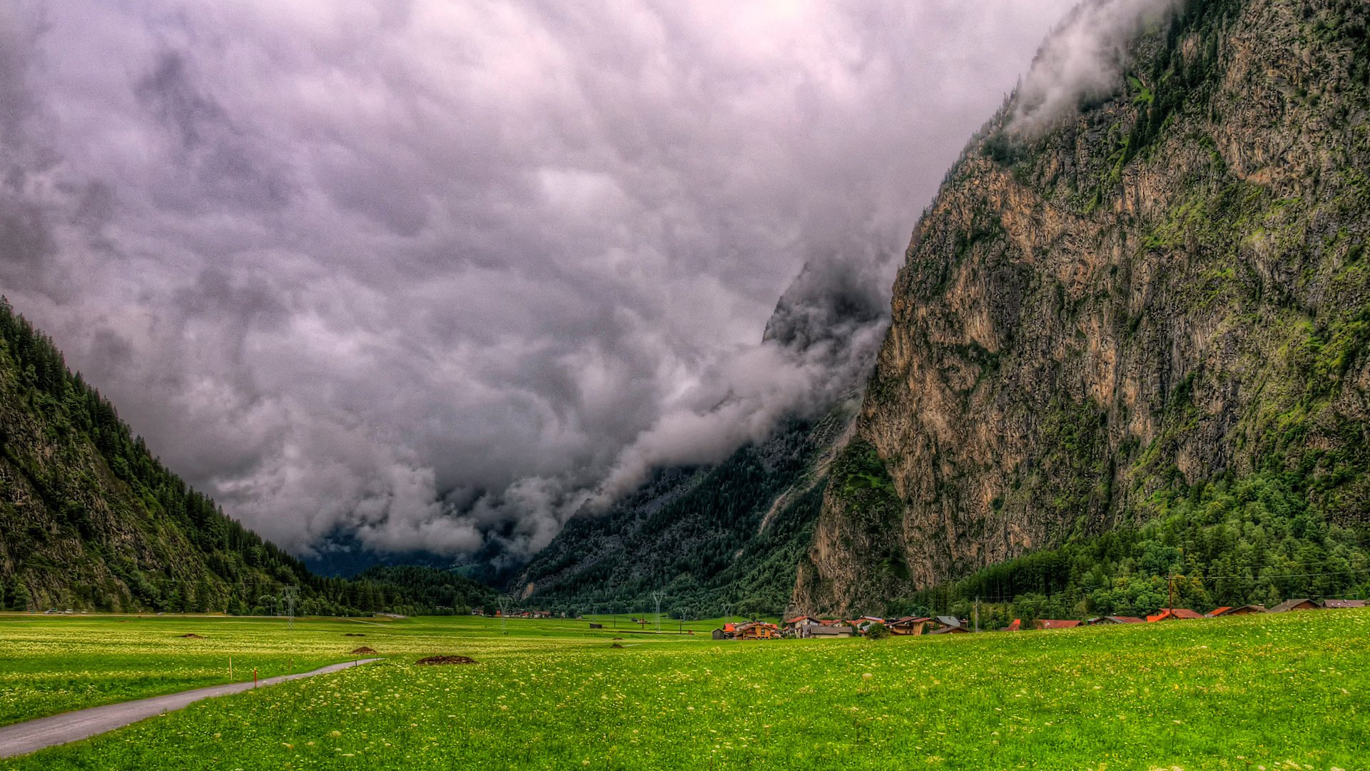 Download Nature Cloud HD Wallpaper | 1920x1080 | Wallpaper Abyss