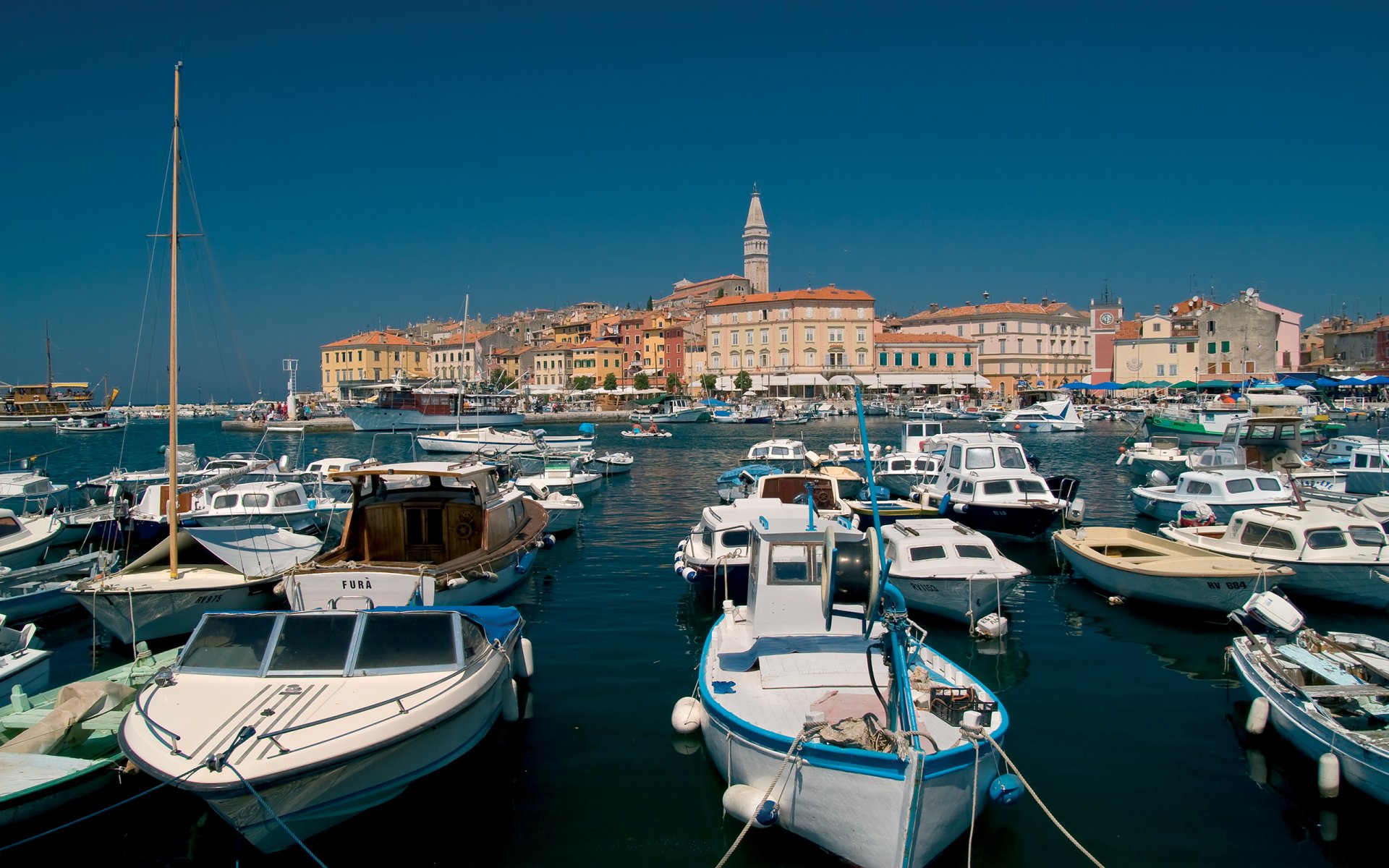 Download Man Made Harbor HD Wallpaper