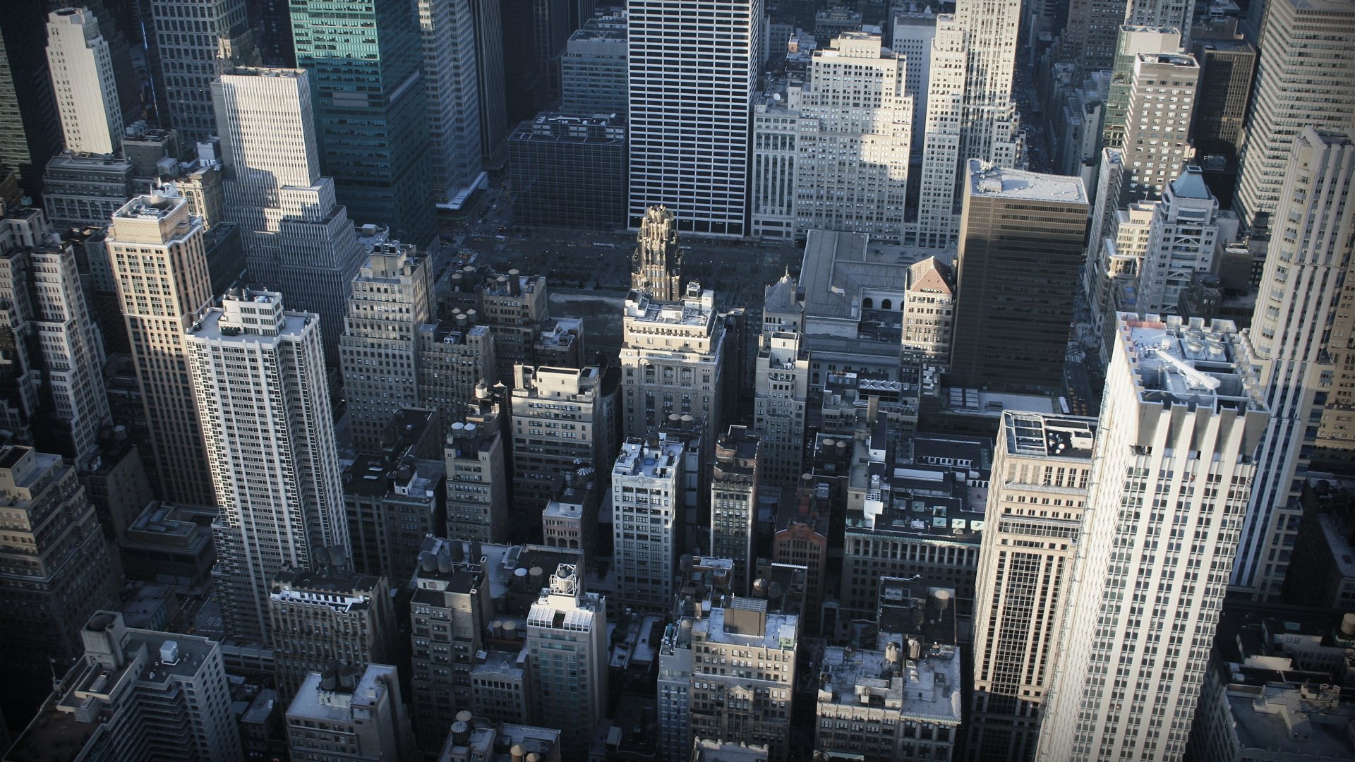 Manmade Metropolis — HD Cityscape | 1920x1080 | Wallpaper Abyss