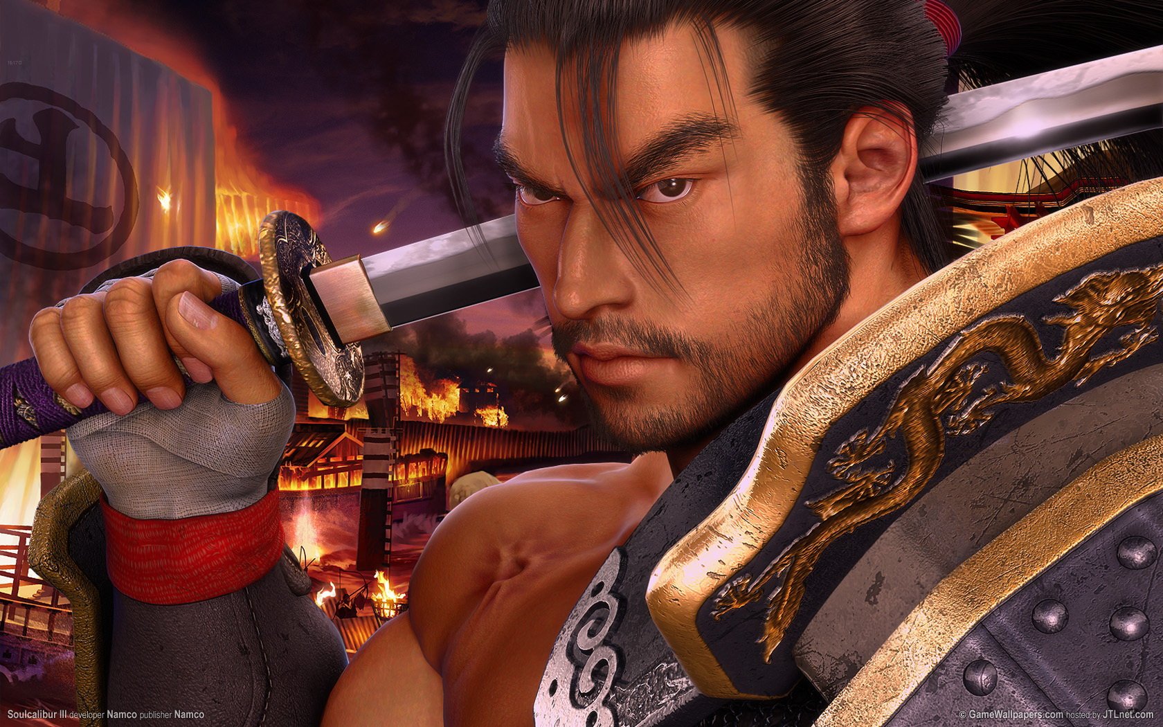 Download Mitsurugi Heishirō Video Game SoulCalibur III Wallpaper