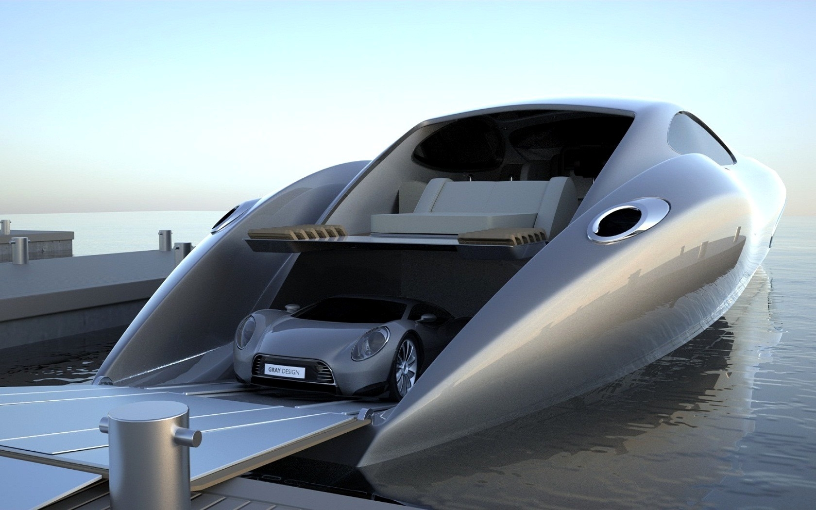 Download Vehicle Strand Craft Super Yacht Wallpaper