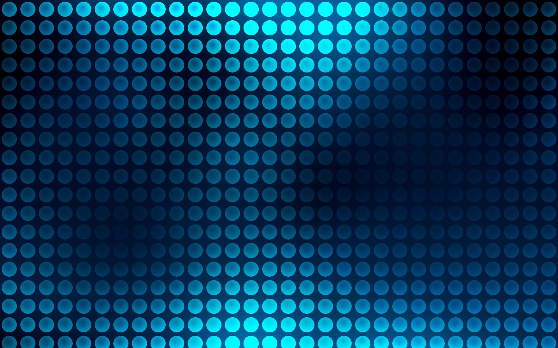 Abstract Blue Circles Pattern - HD Wallpaper