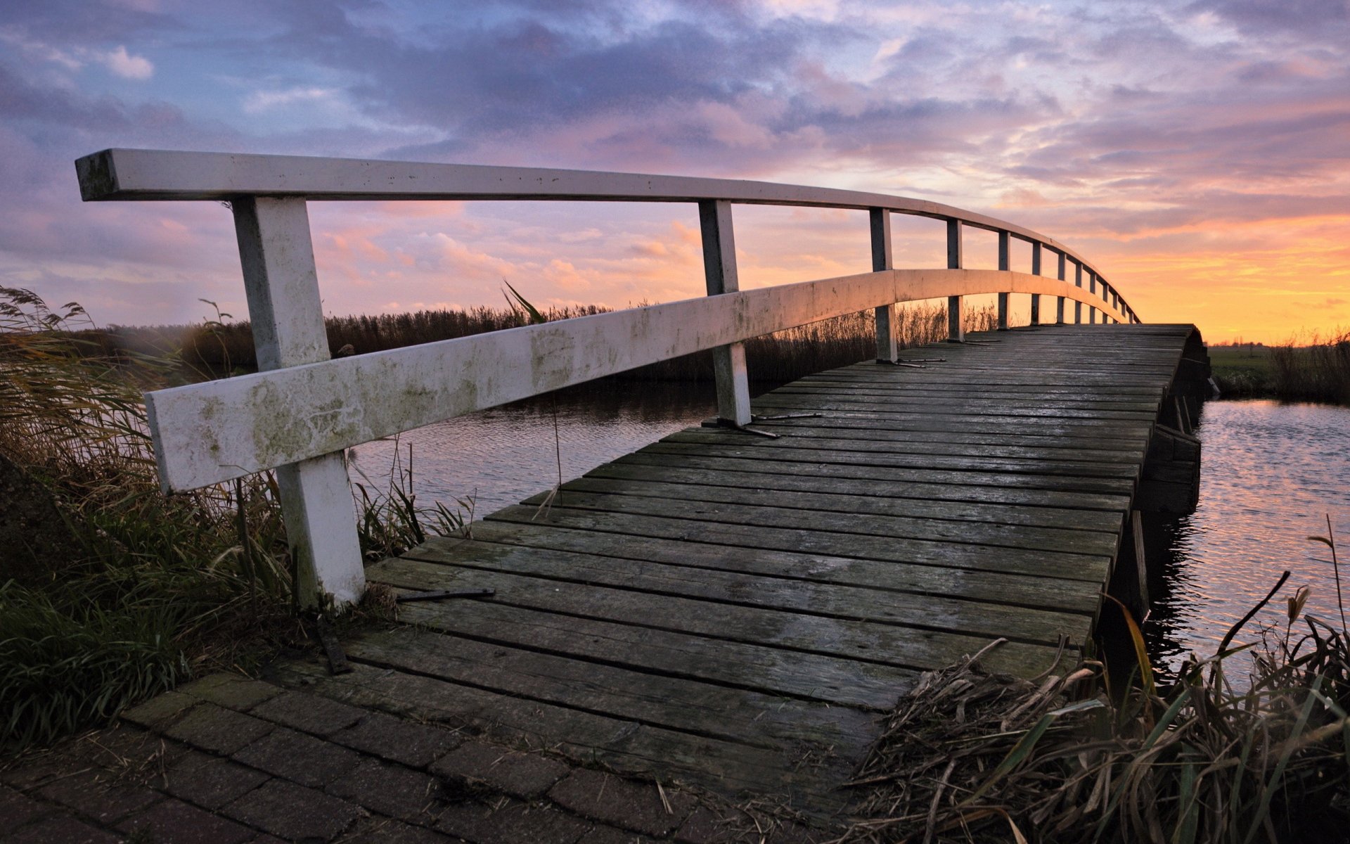 Download Man Made Bridge HD Wallpaper | 2560x1600 | Wallpaper Abyss