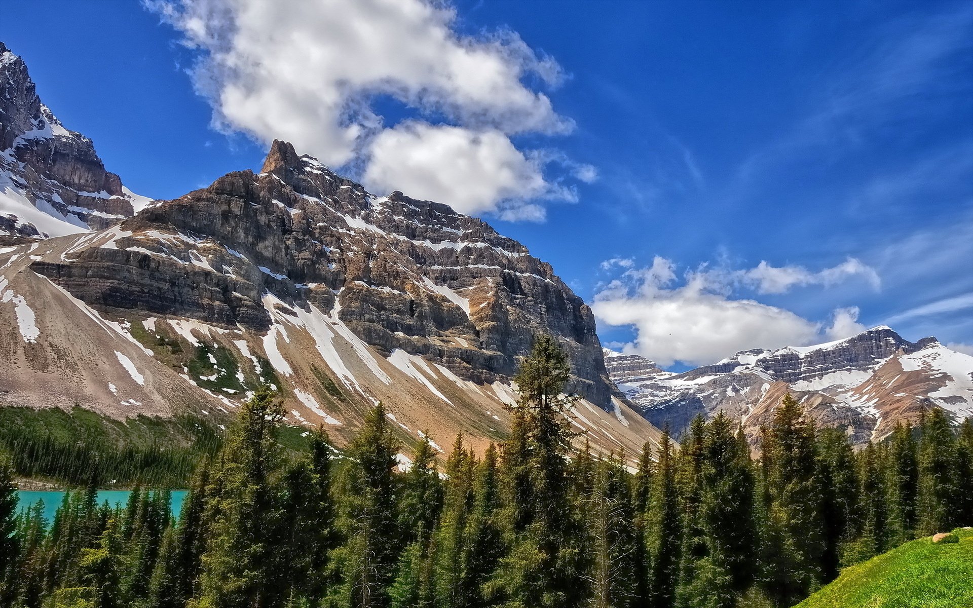 Download Nature Mountain HD Wallpaper | 1920x1200 | Wallpaper Abyss