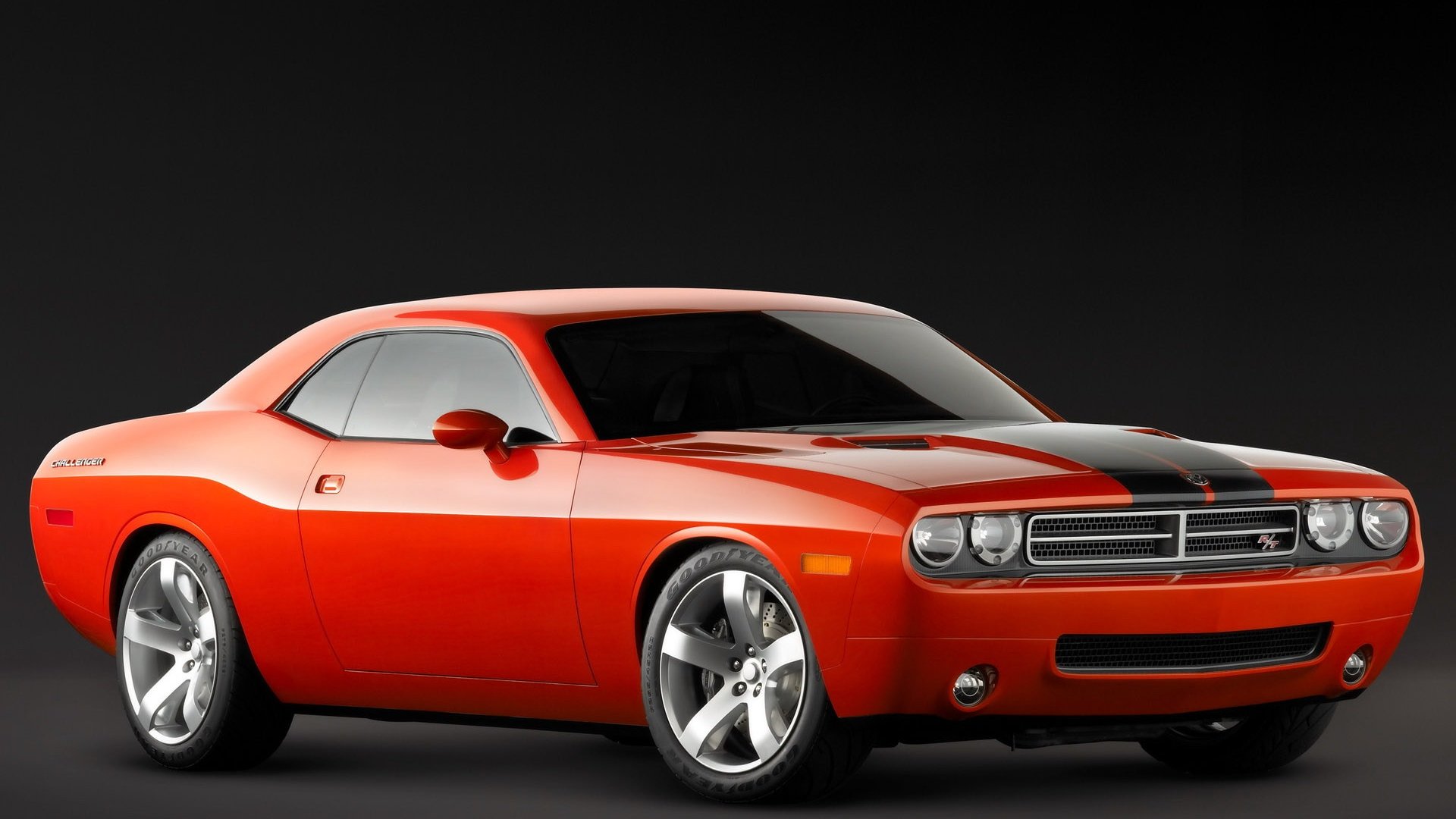 Download Vehicle Dodge Challenger RT HD Wallpaper | 1920x1080 ...