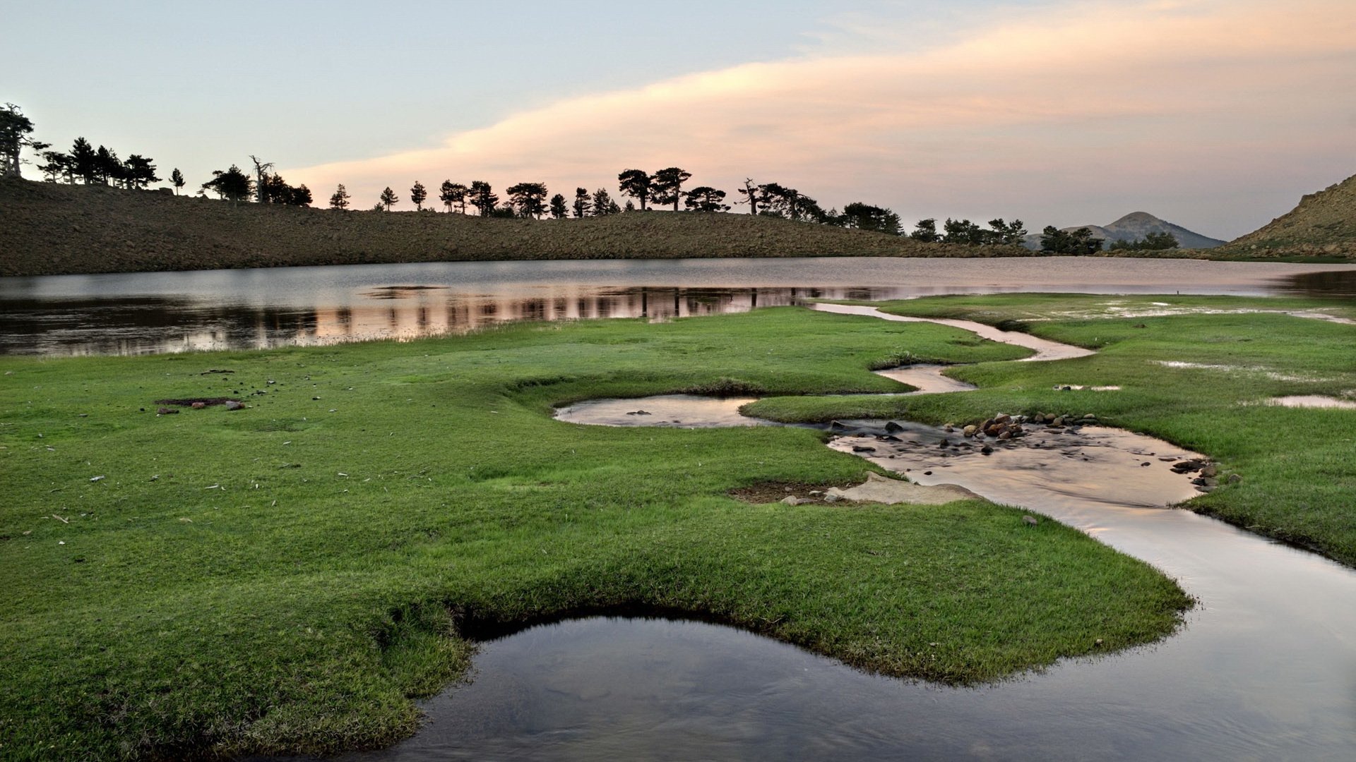 Download Nature River HD Wallpaper