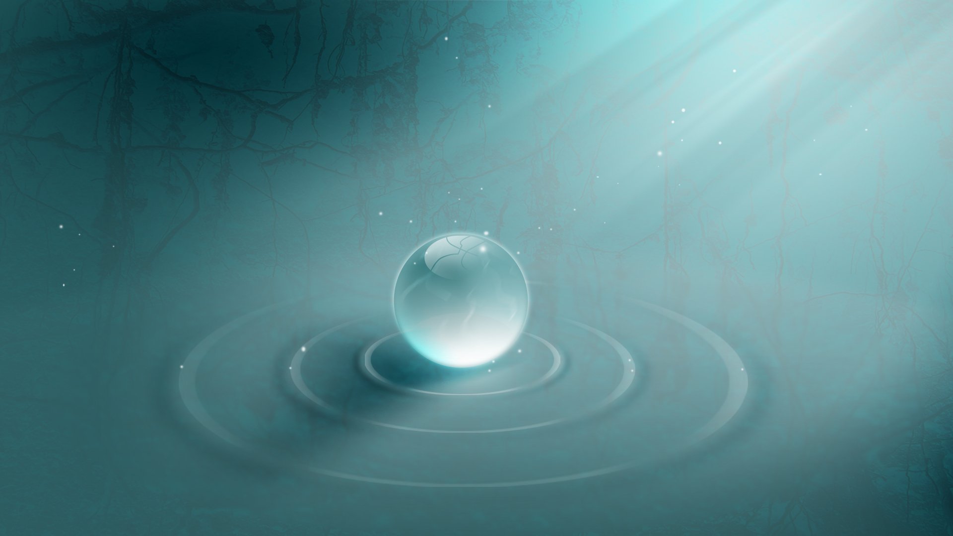 Download Abstract Ball HD Wallpaper