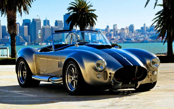 HD AC Cobra Classic: Timeless Open-Top Power in Stunning Detail