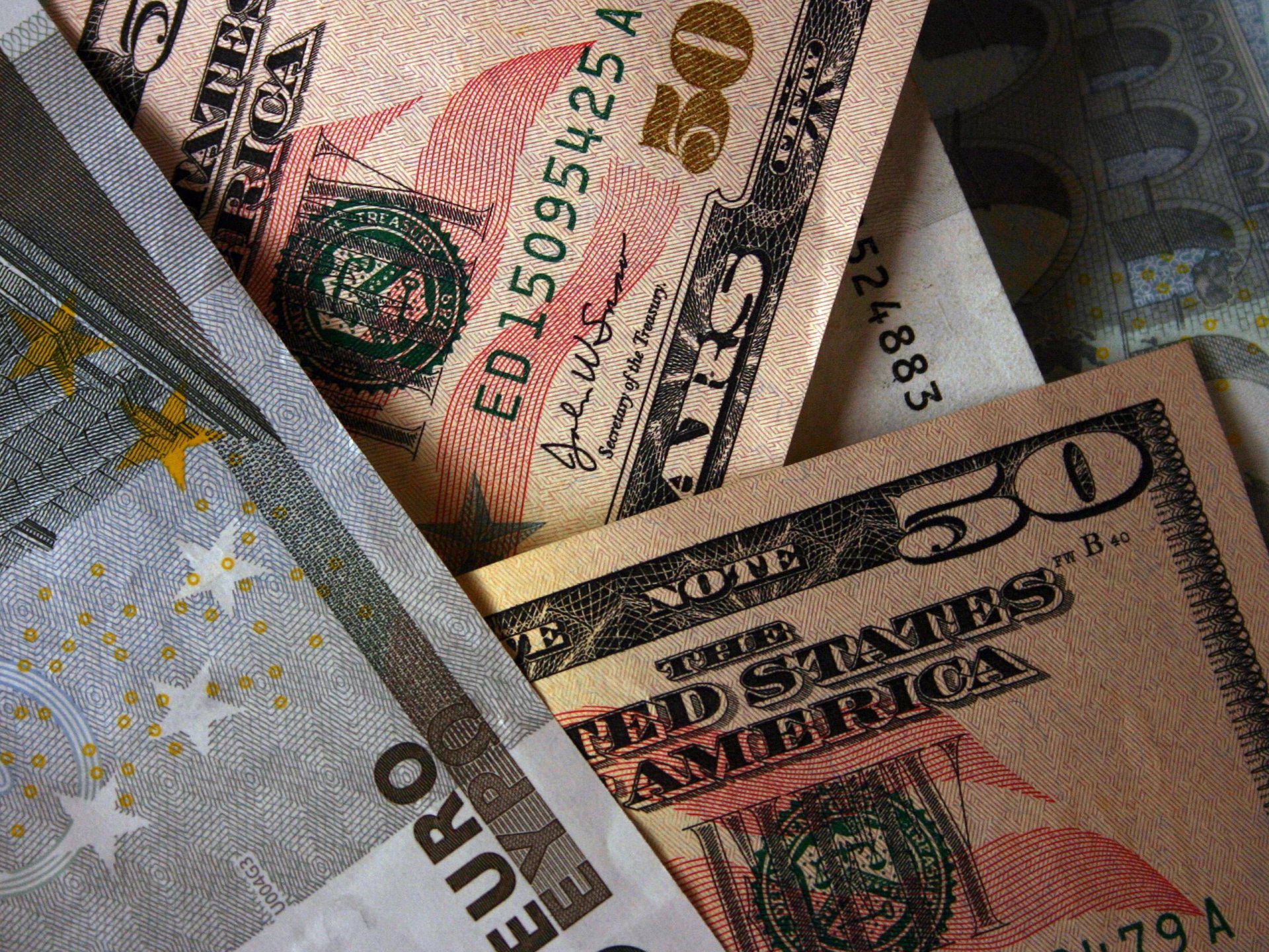 Download Man Made Money HD Wallpaper