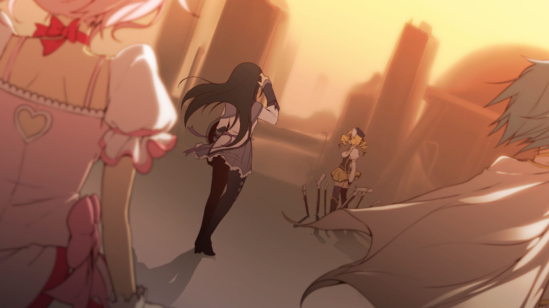 Download Sayaka Miki Mami Tomoe Madoka Kaname Homura Akemi Anime Puella ...