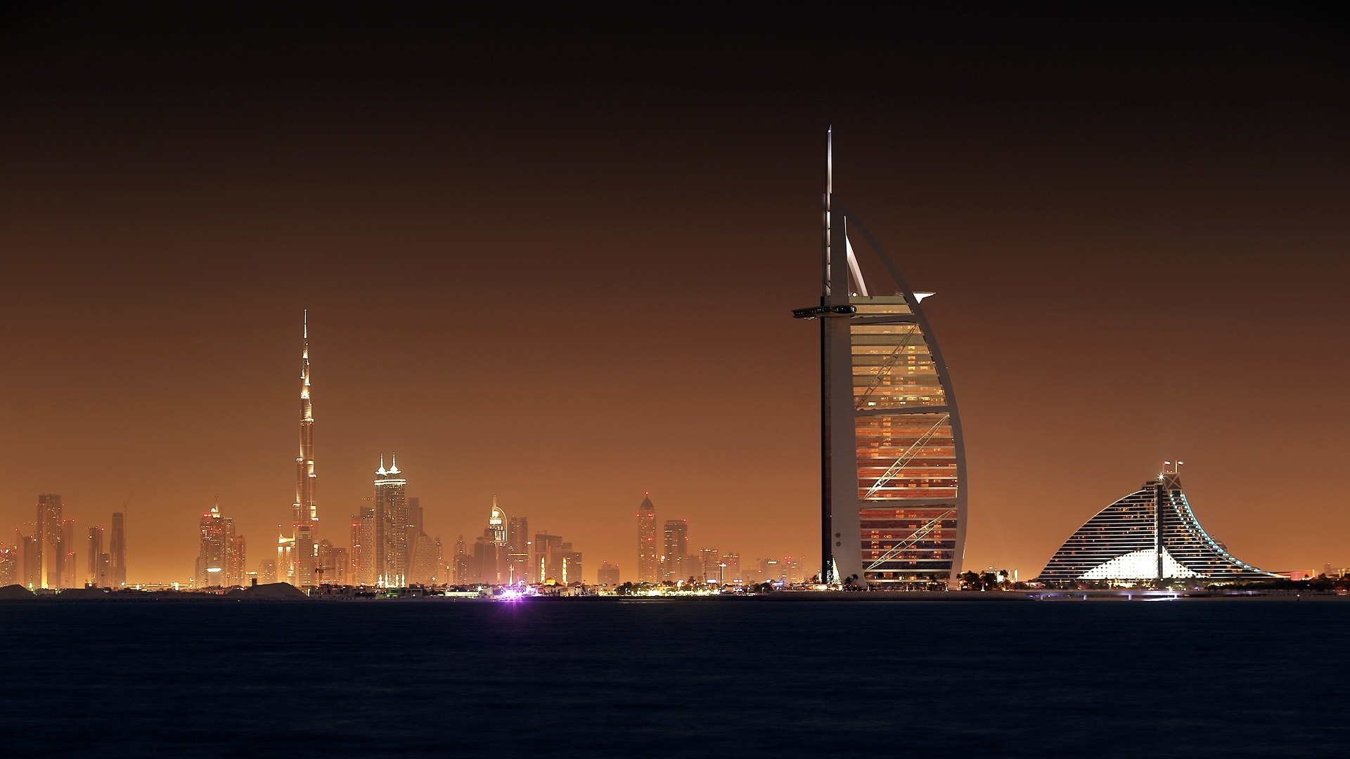 Download Man Made Dubai HD Wallpaper