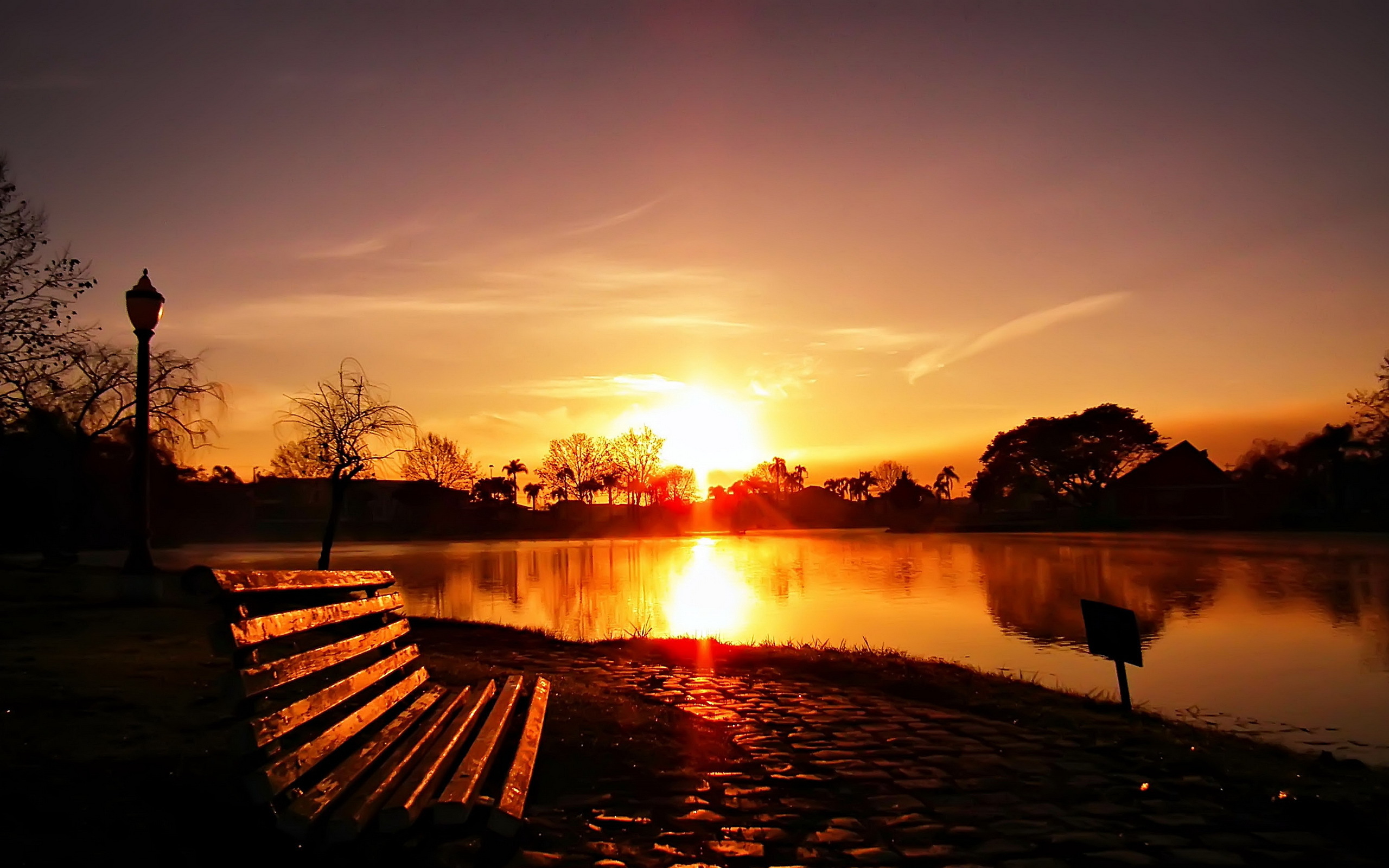 Download Photography Sunset HD Wallpaper
