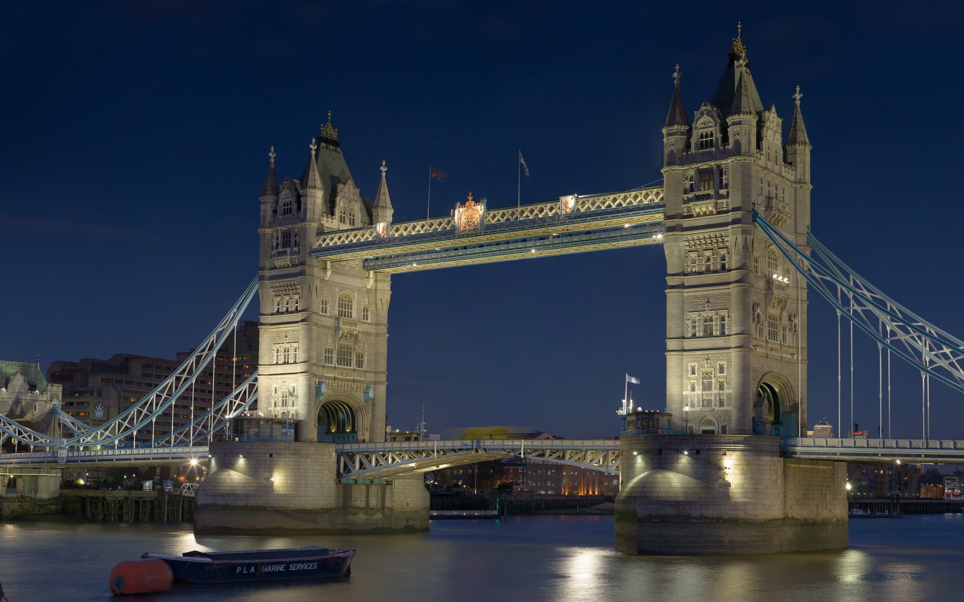 Tower Bridge HD Wallpaper