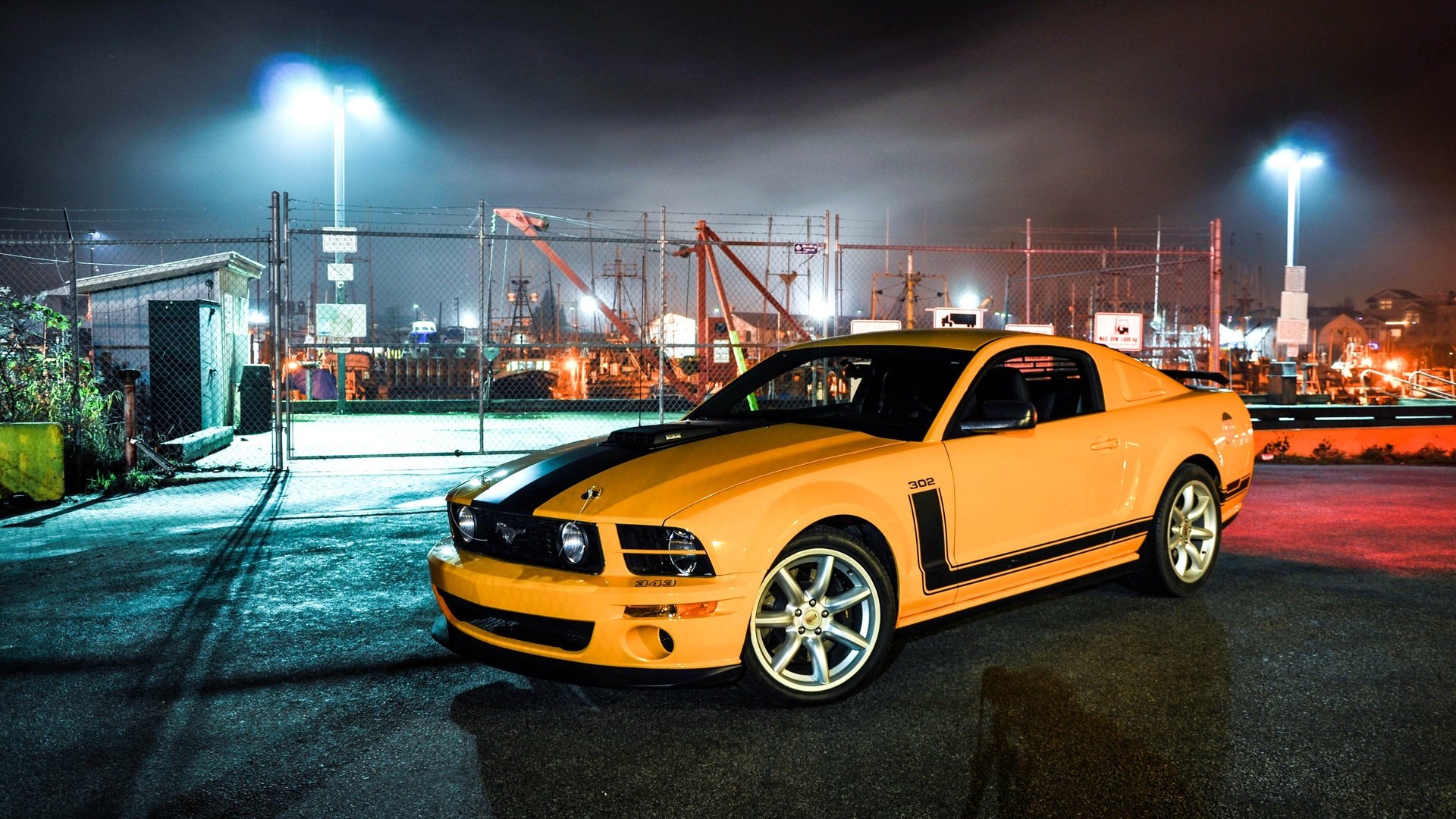 Download Vehicle Ford Mustang HD Wallpaper | 1920x1080 | Wallpaper Abyss