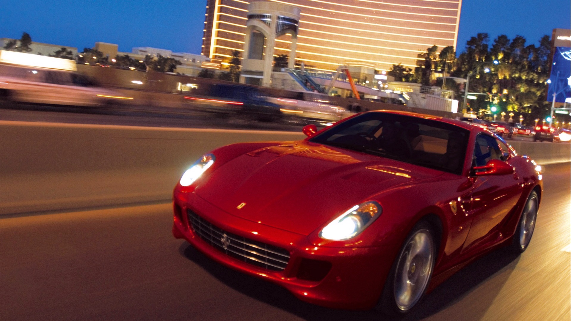 Download Vehicle Ferrari 599 GTB Fiorano HD Wallpaper