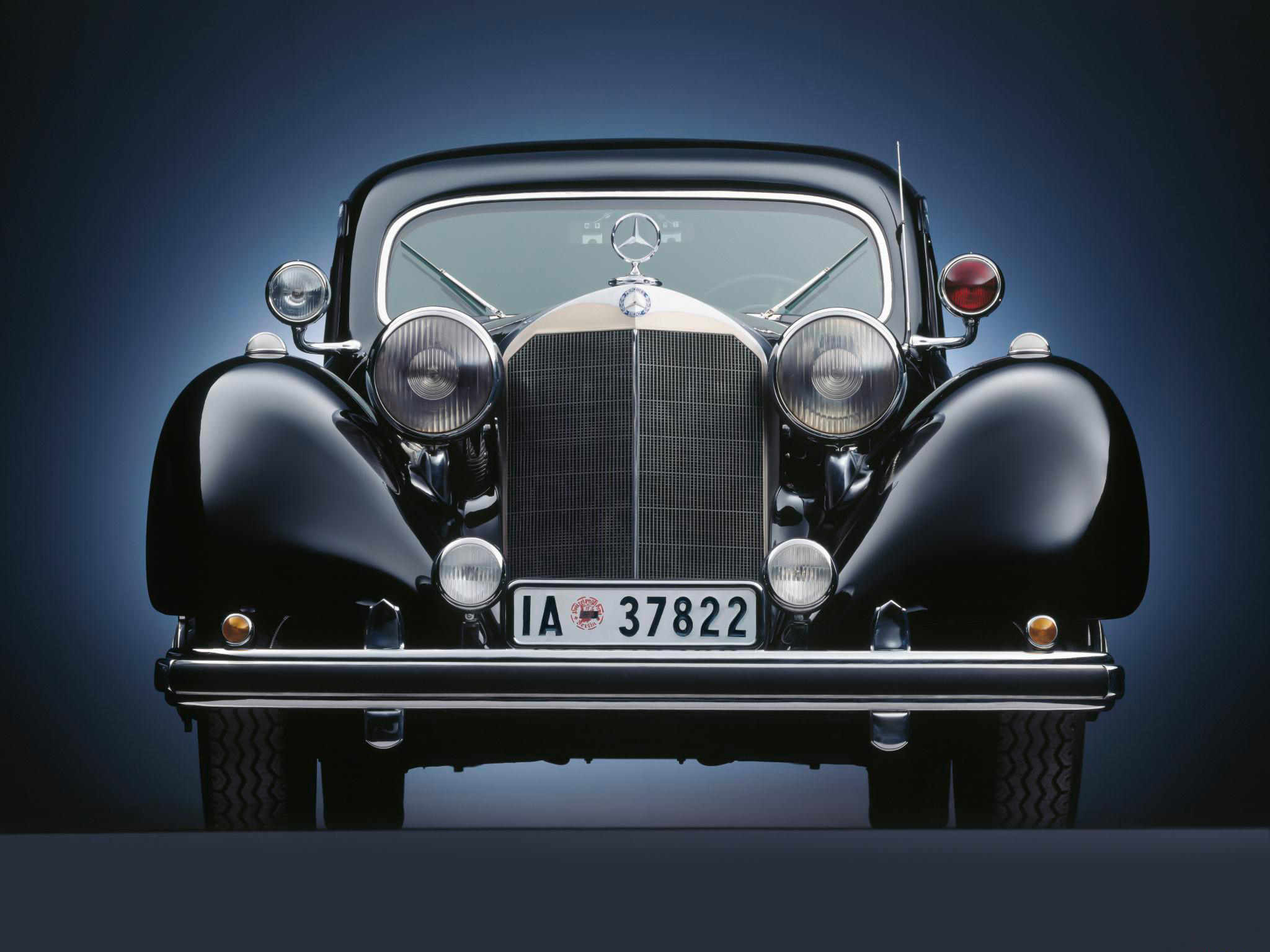 Mercedes-Benz 770K HD Wallpaper