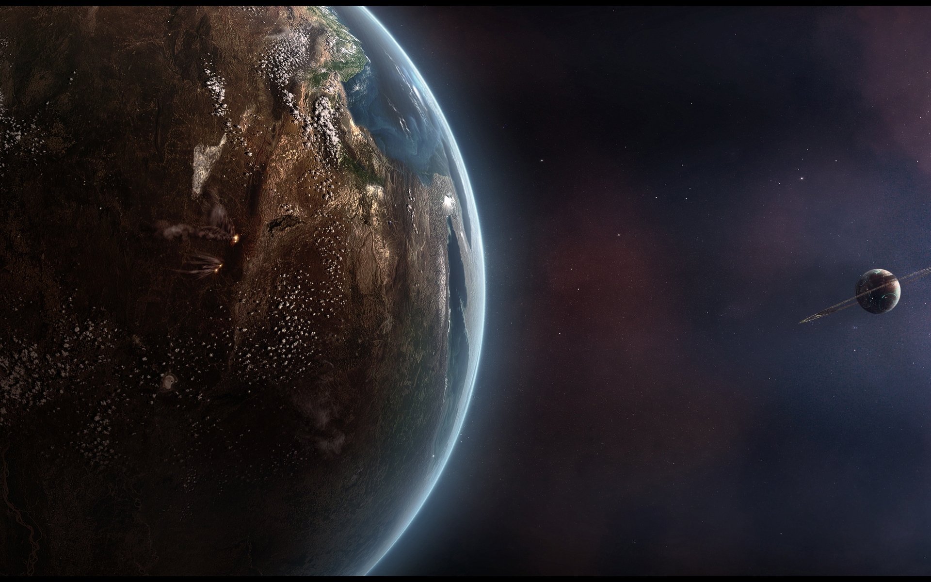 Planets HD Wallpaper