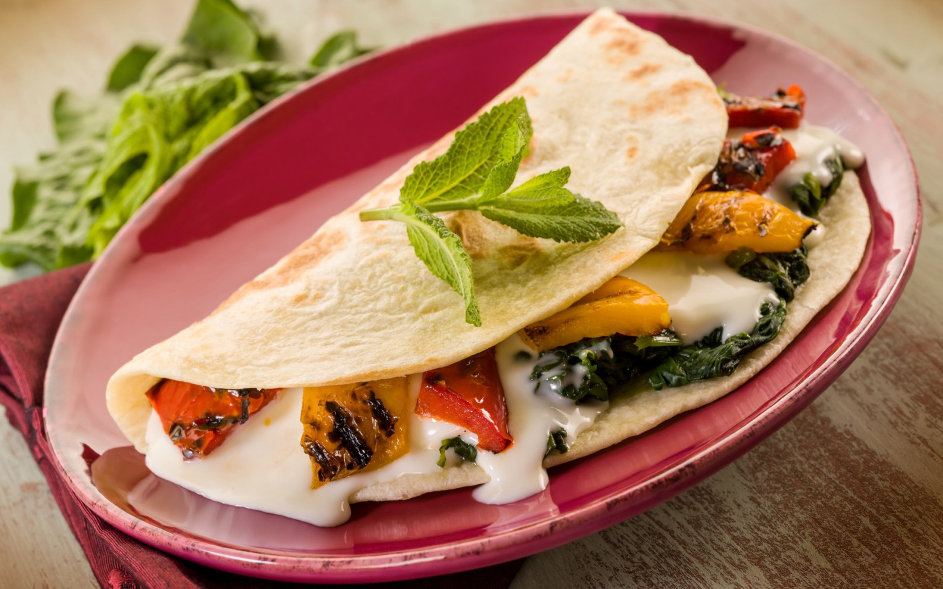 Delicious Grilled Veggie Sandwich HD Wallpaper | 2560x1600 | Wallpaper ...