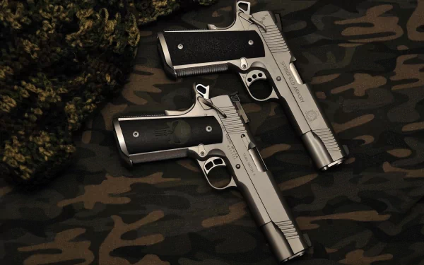 Springfield Armory 1911 Pistol Wallpapers