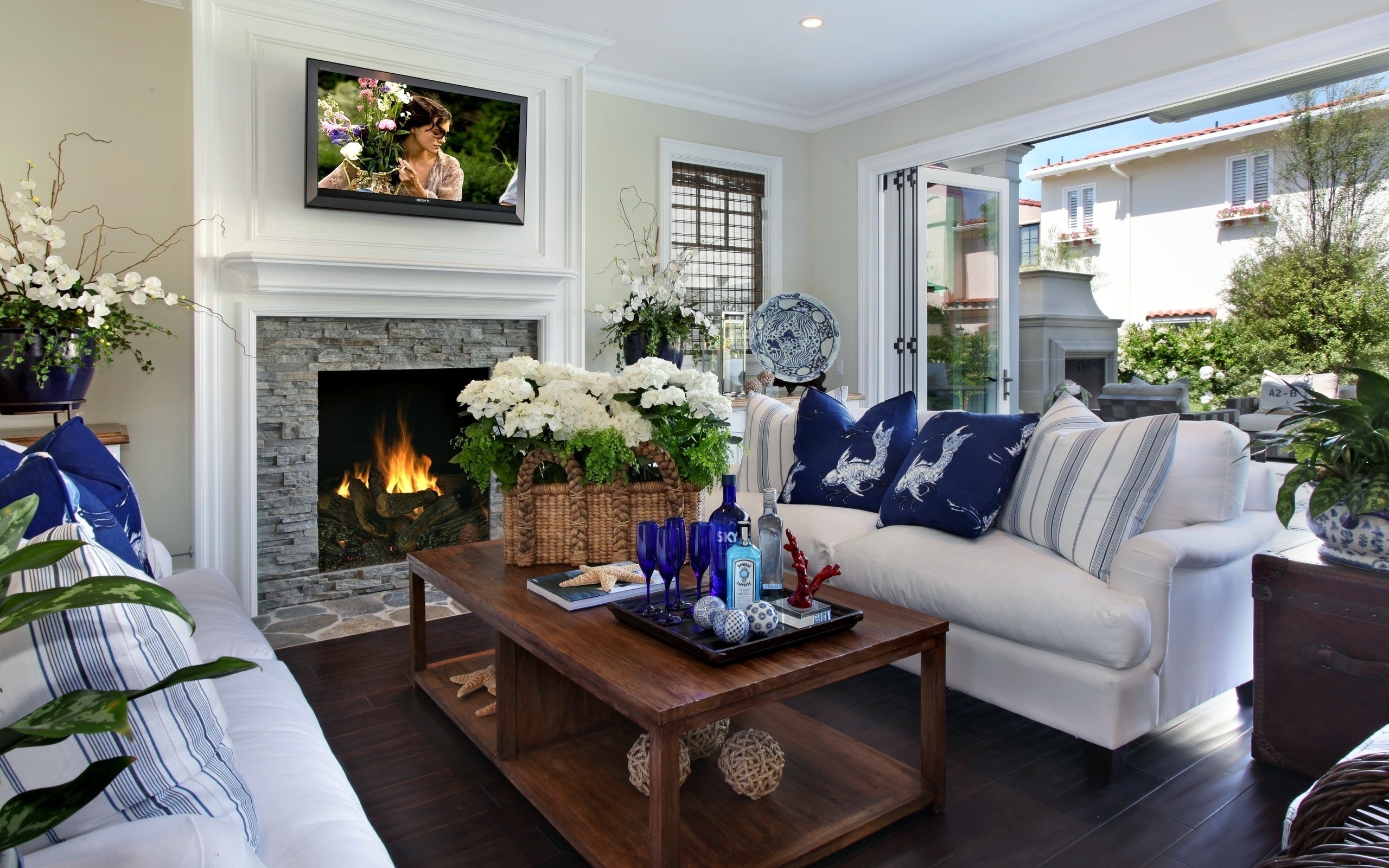 Download Man Made Room HD Wallpaper