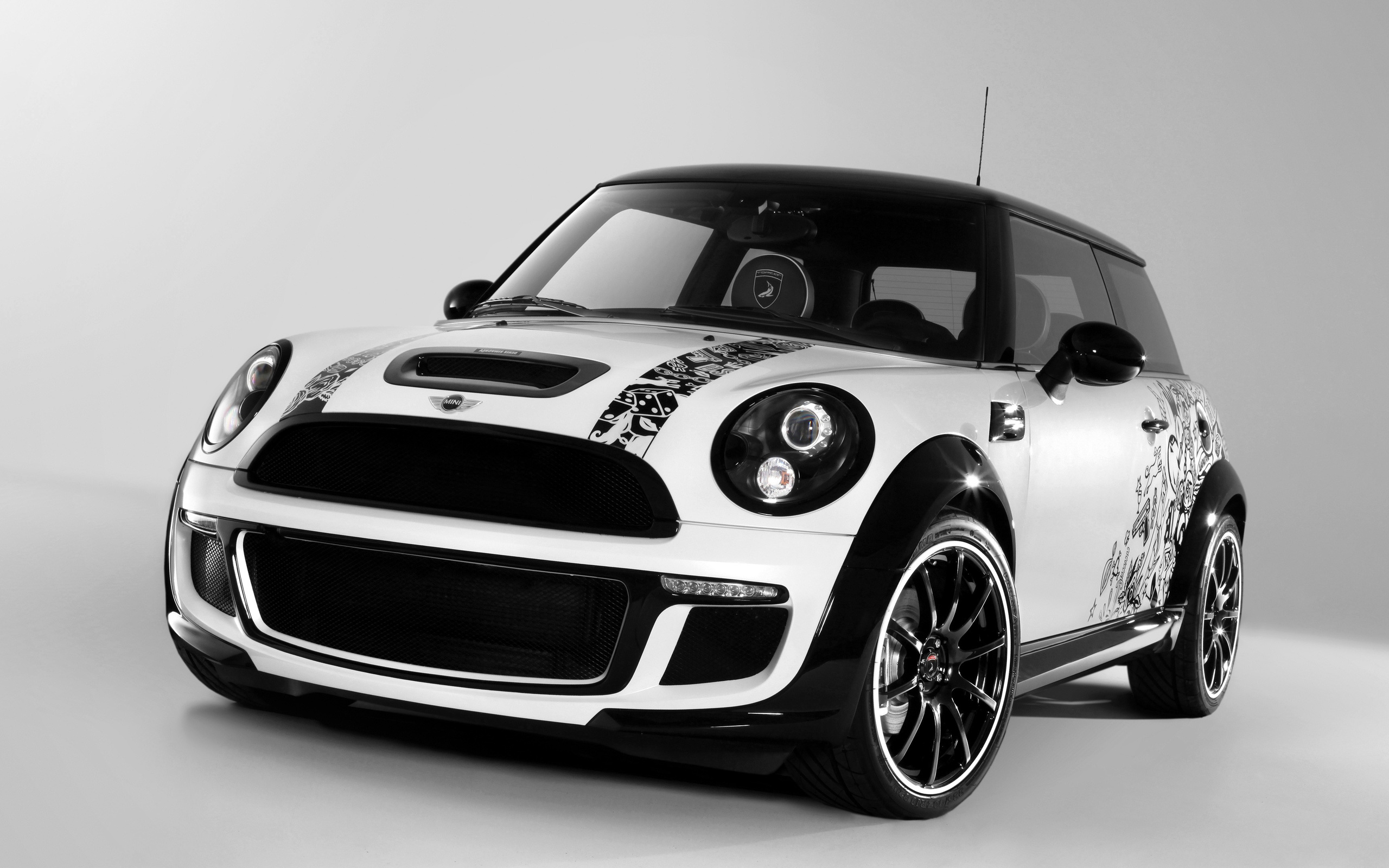 Download Vehicle Mini Cooper HD Wallpaper