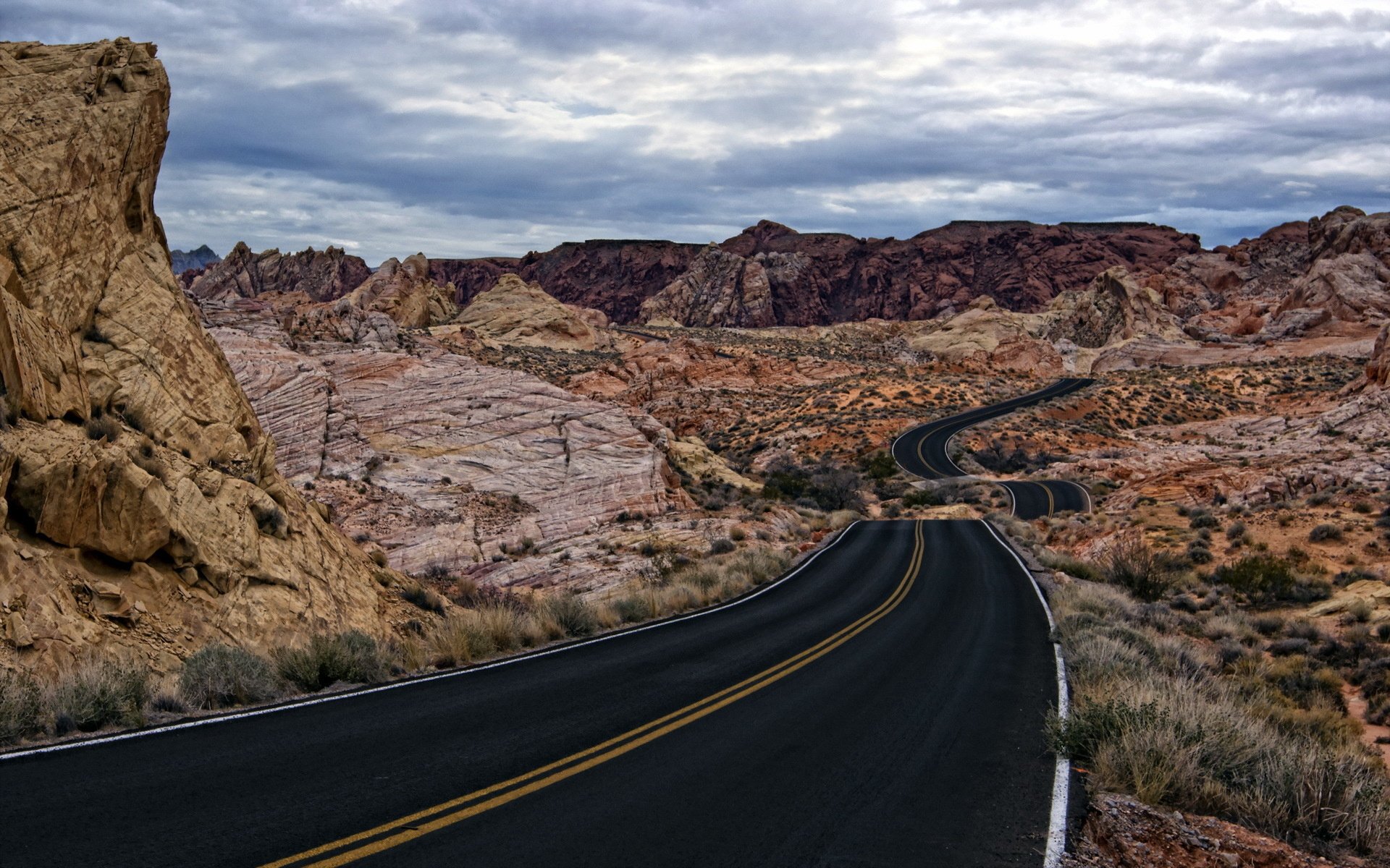 Download Man Made Road HD Wallpaper | 1920x1200 | Wallpaper Abyss
