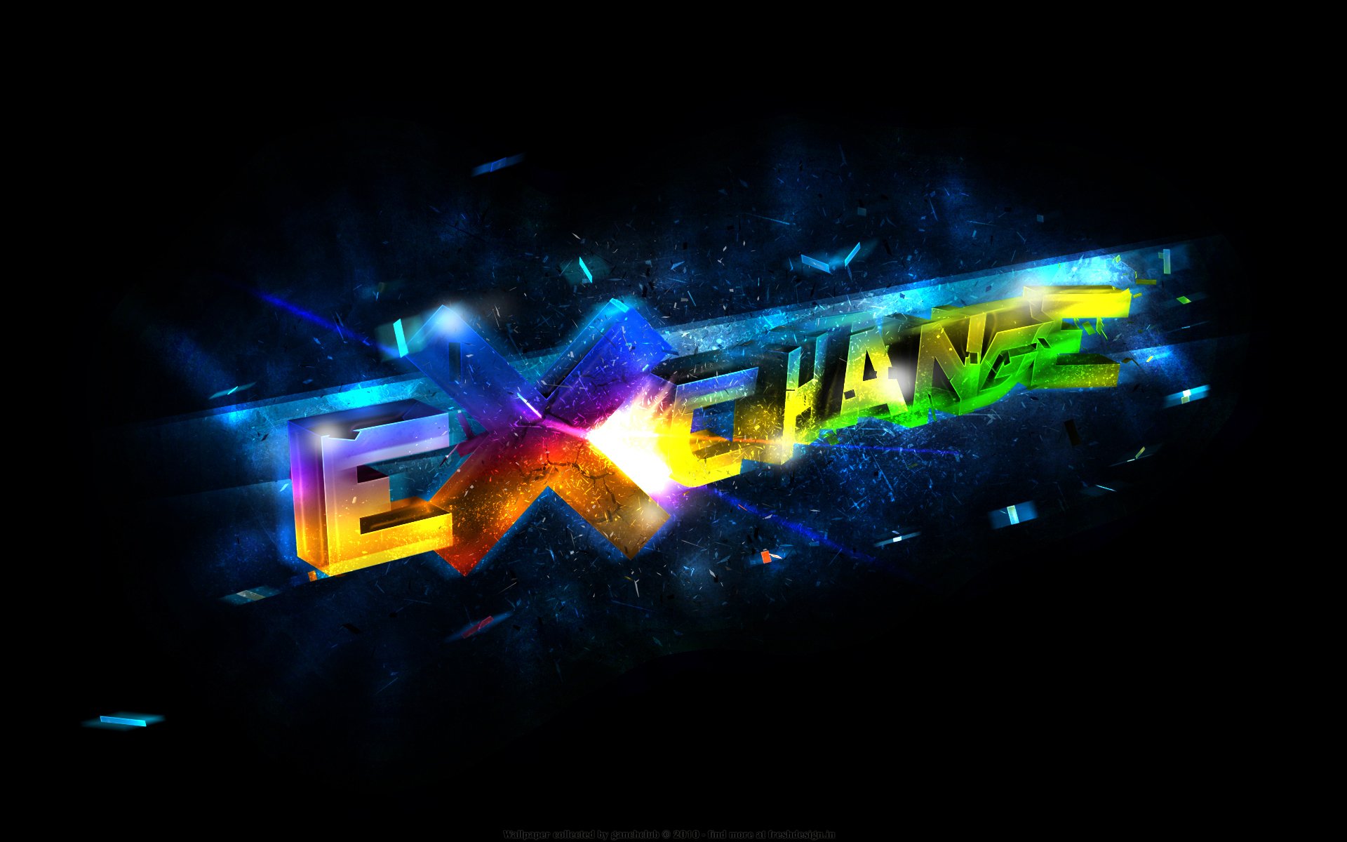 Download Colorful Colors Misc Word HD Wallpaper