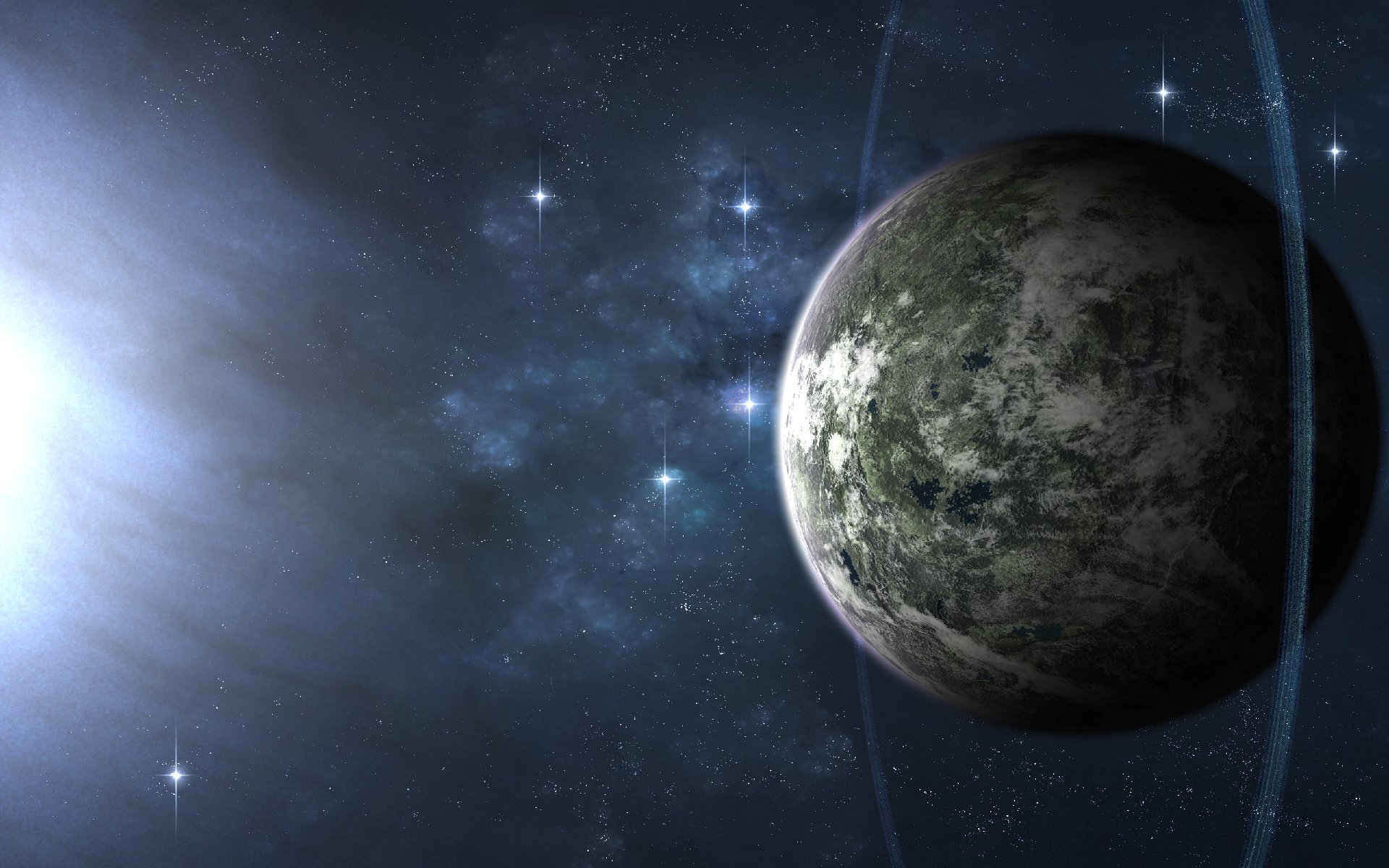 Download Sci Fi Planet HD Wallpaper | 1920x1200 | Wallpaper Abyss