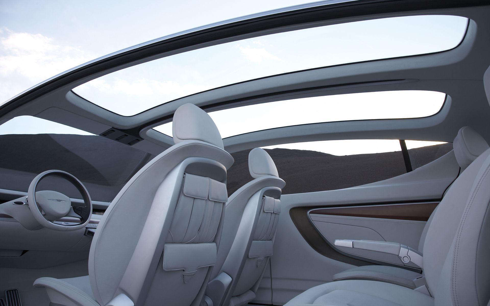 Download Vehicle Car Cabin HD Wallpaper