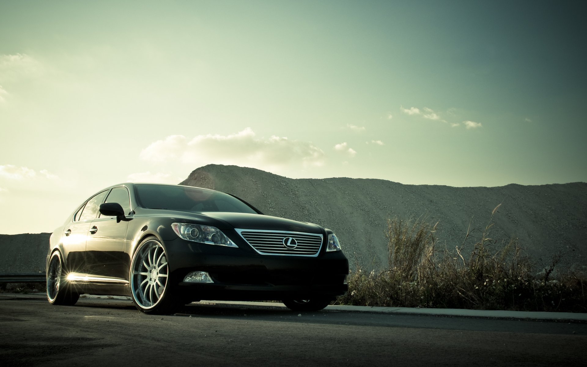Download Vehicle Lexus HD Wallpaper