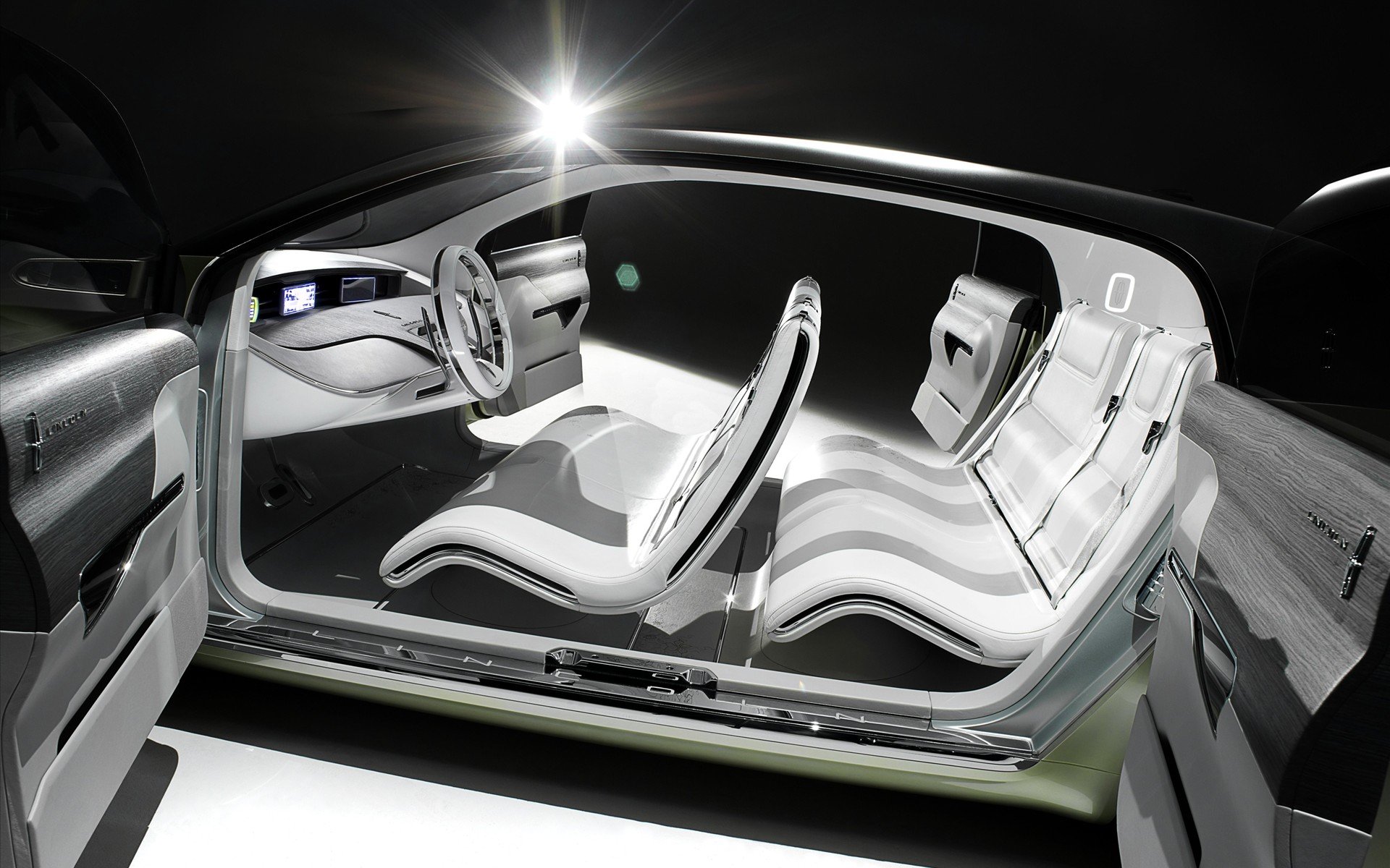 Download Vehicle Car Cabin HD Wallpaper