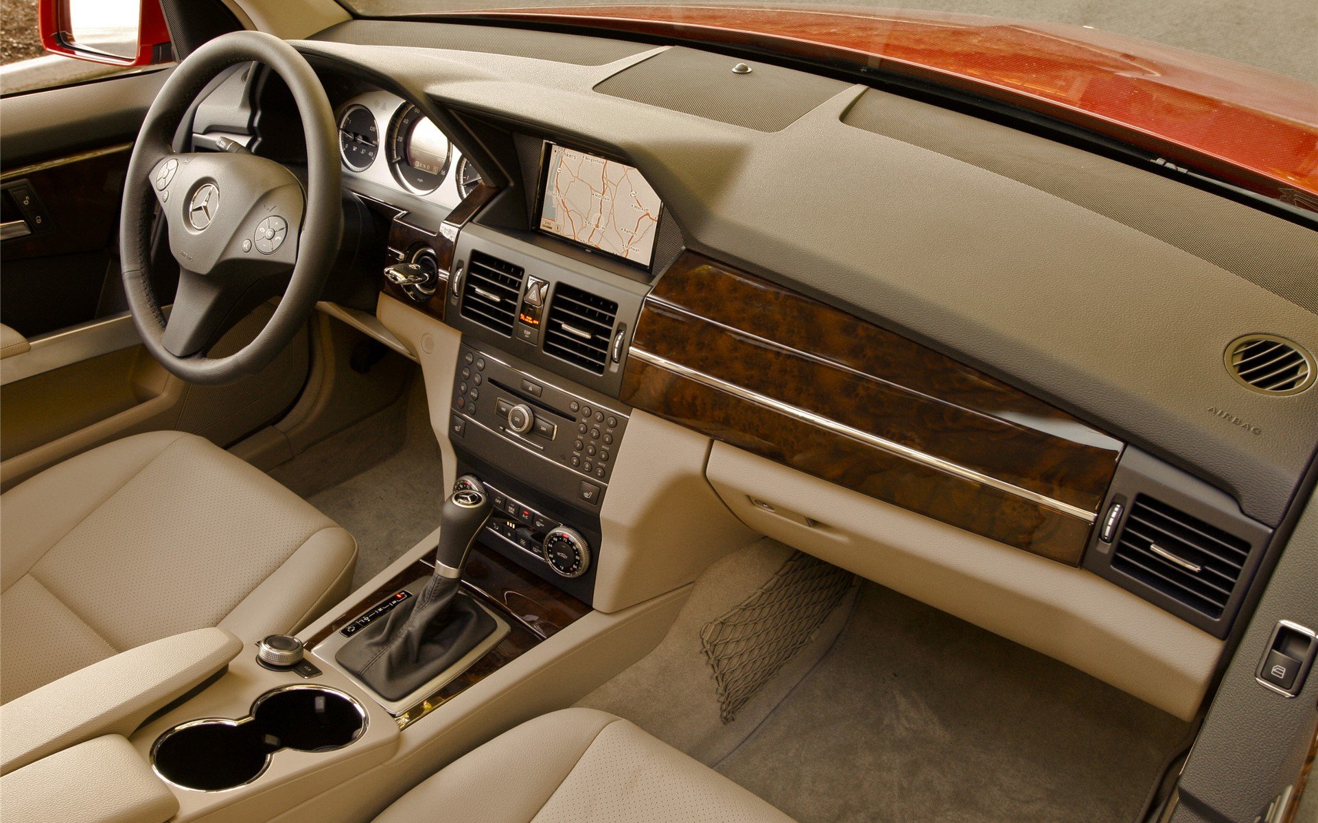 Download Vehicle Car Cabin HD Wallpaper