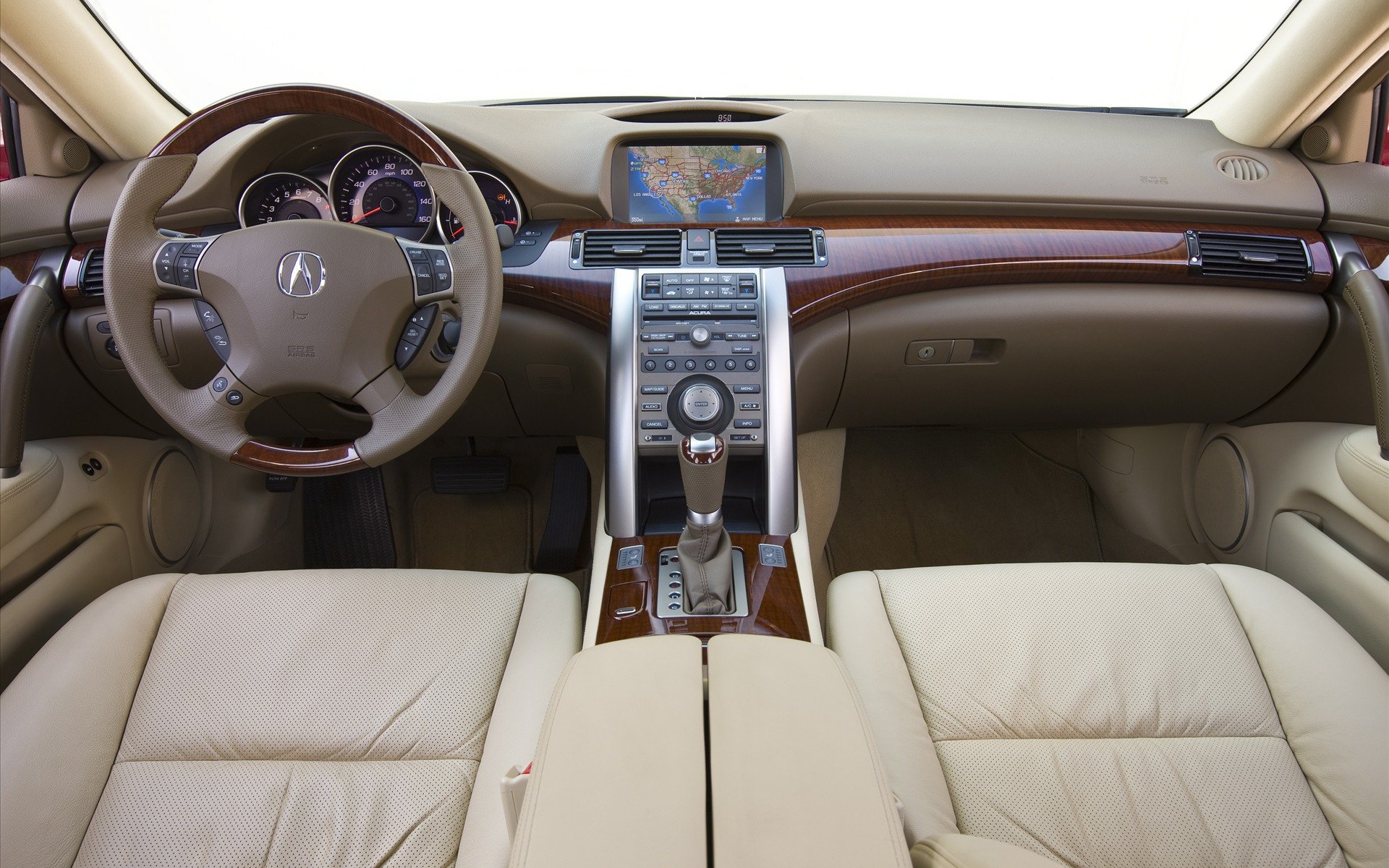 Car Cabin HD Wallpaper