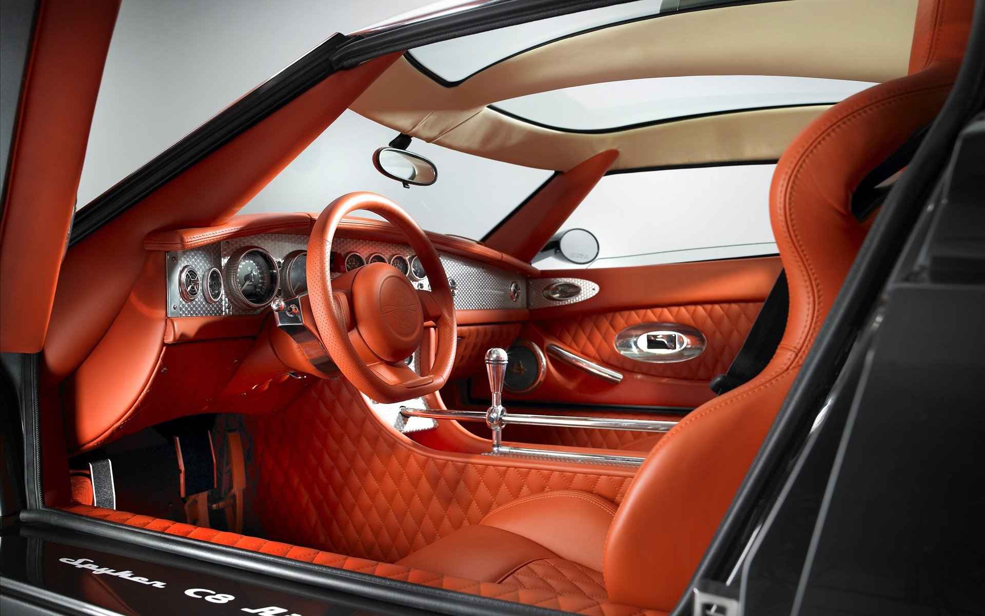 Download Vehicle Car Cabin HD Wallpaper