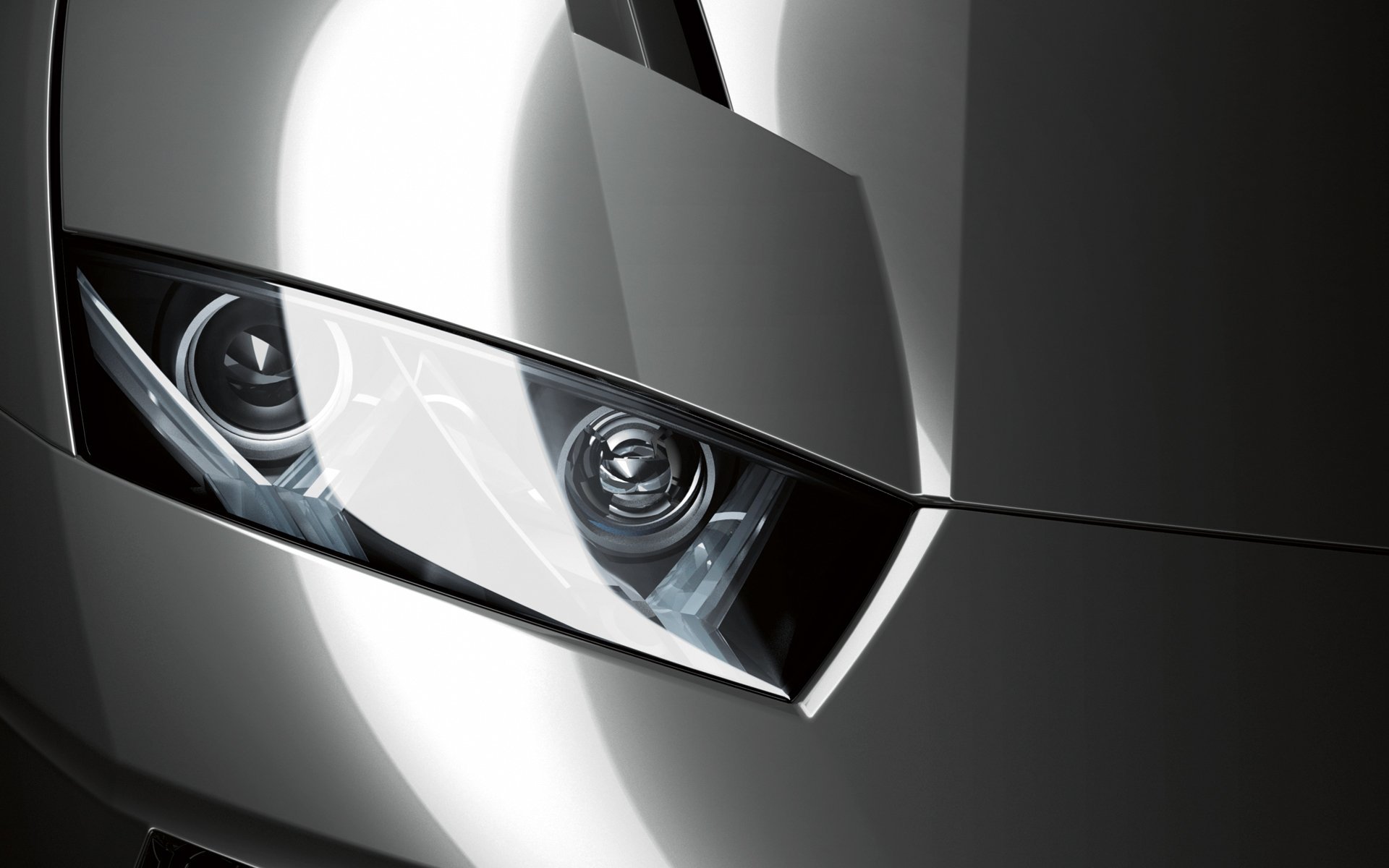 Download Vehicle Headlight HD Wallpaper