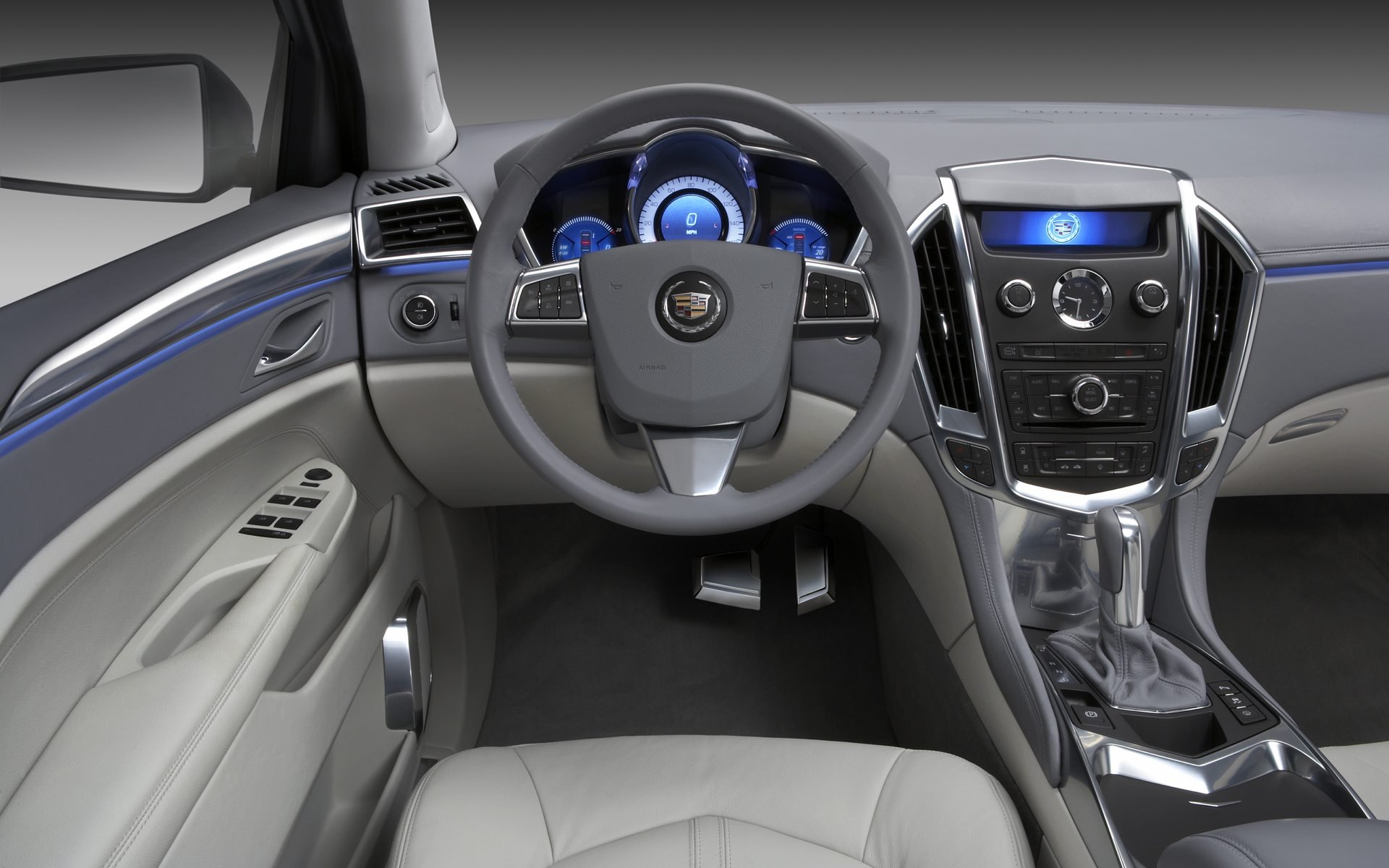 Car Cabin HD Wallpaper