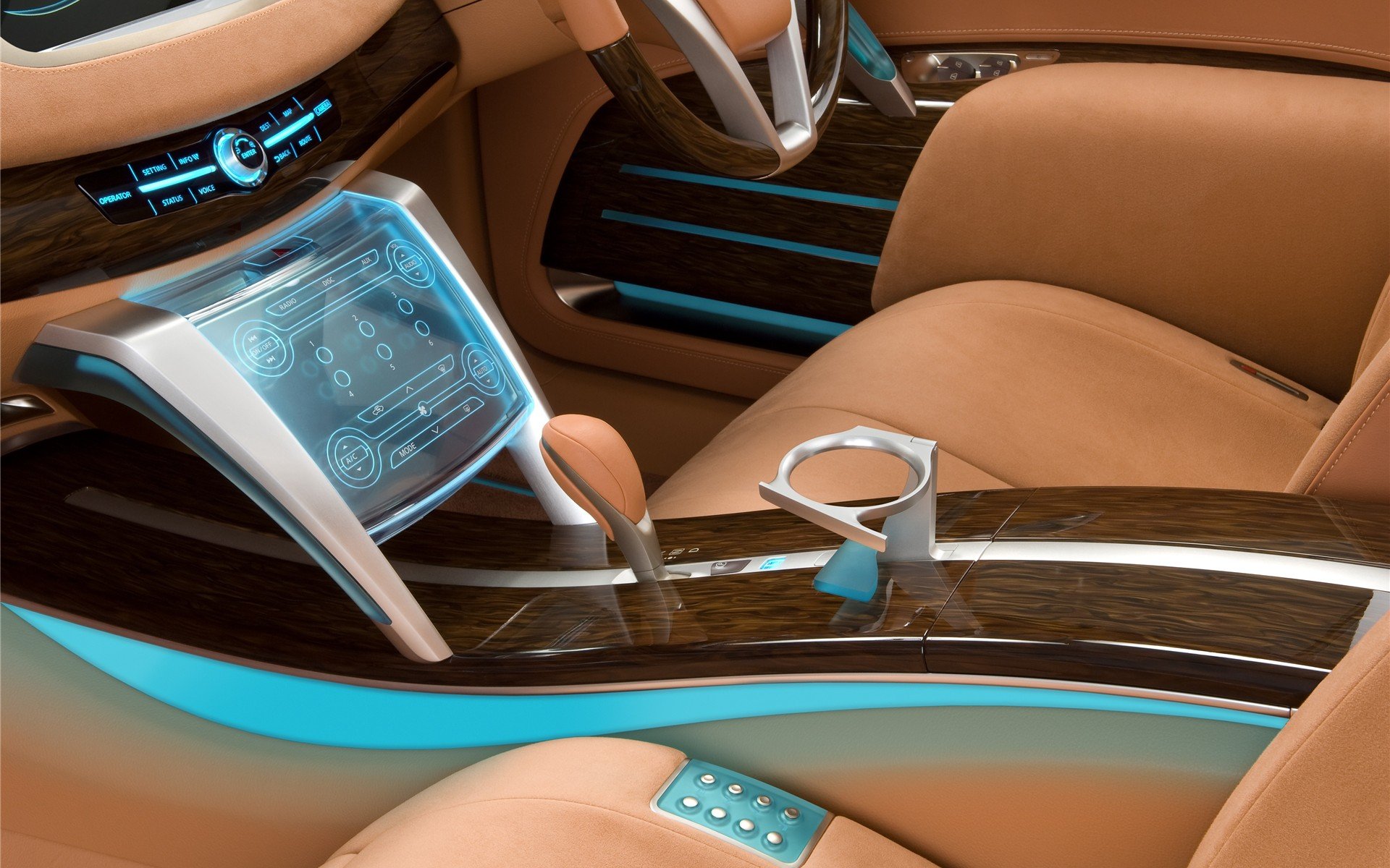 Car Cabin HD Wallpaper