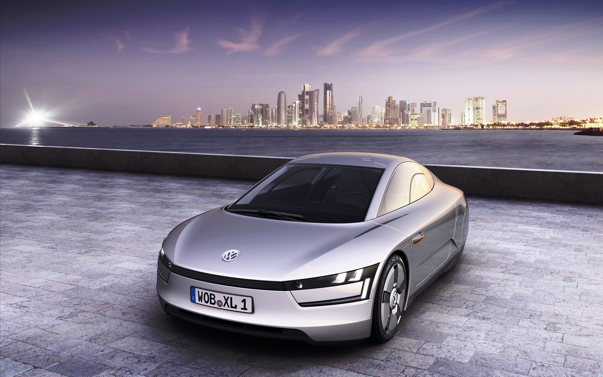Download Vehicle Volkswagen Concept HD Wallpaper