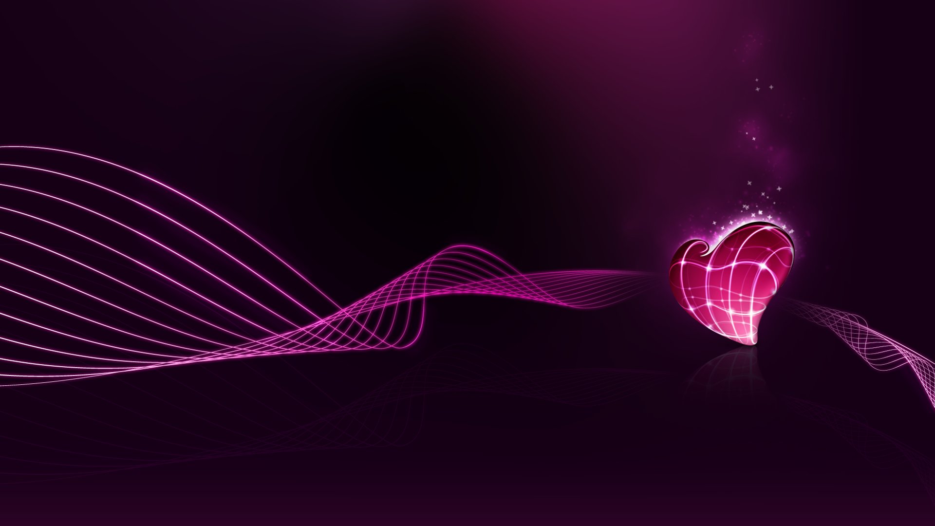 Download Artistic Heart HD Wallpaper