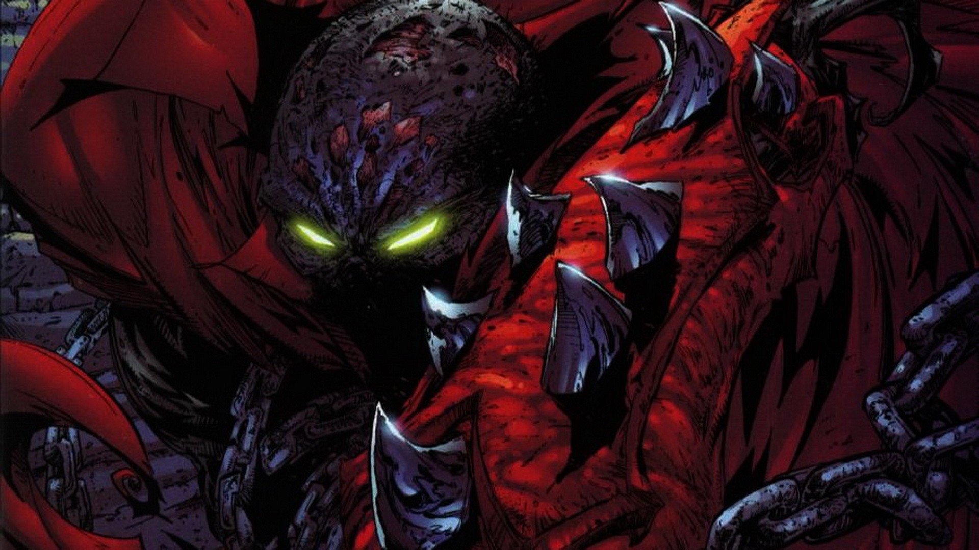 Download Comic Spawn (Marvel Comics) HD Wallpaper
