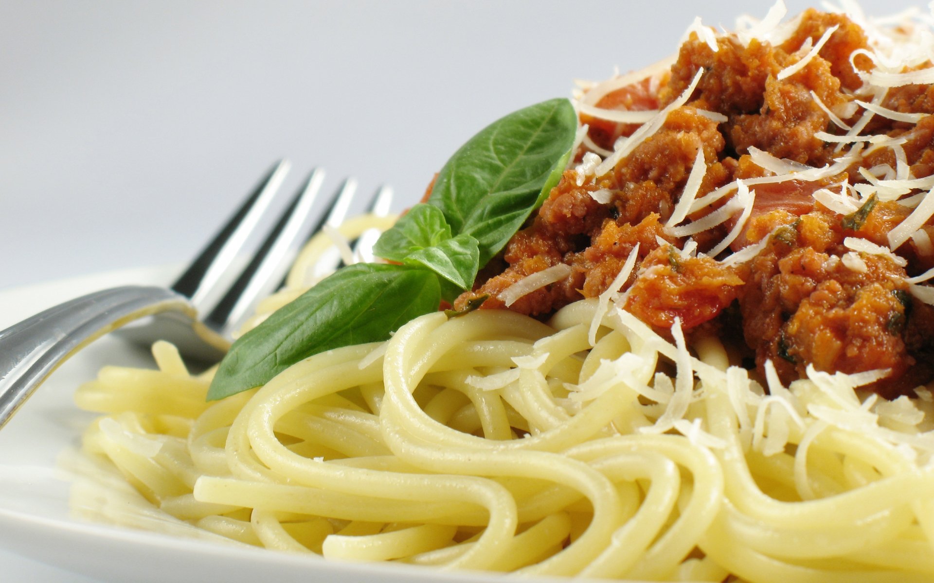 Delicious Pasta Delight HD Wallpaper