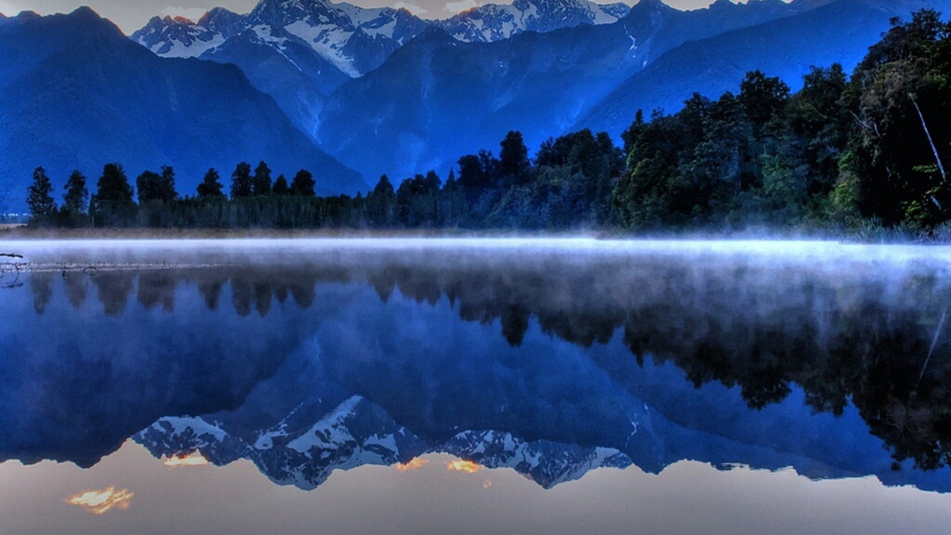 Download Nature Reflection HD Wallpaper