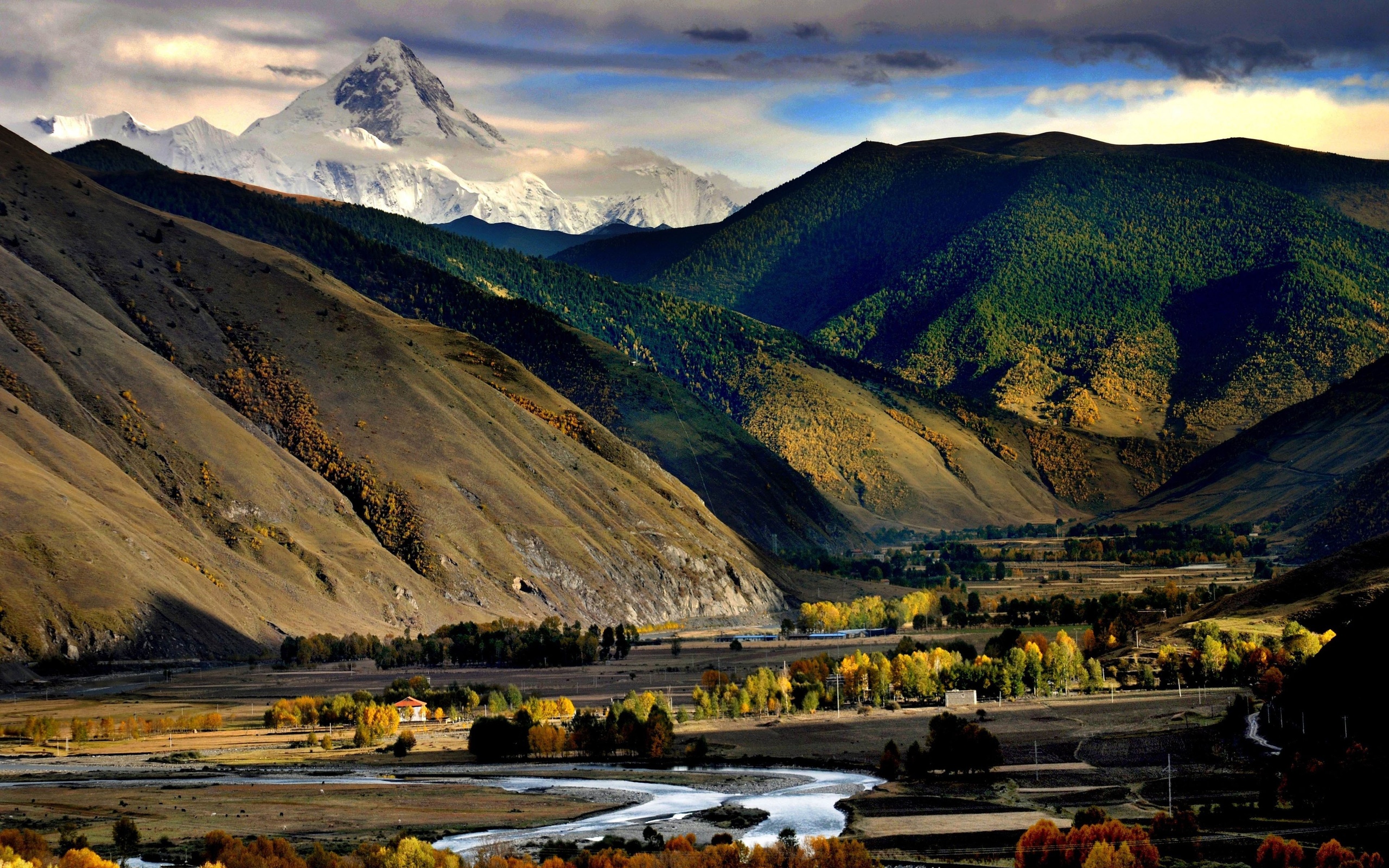 Nature Mountain HD Wallpaper