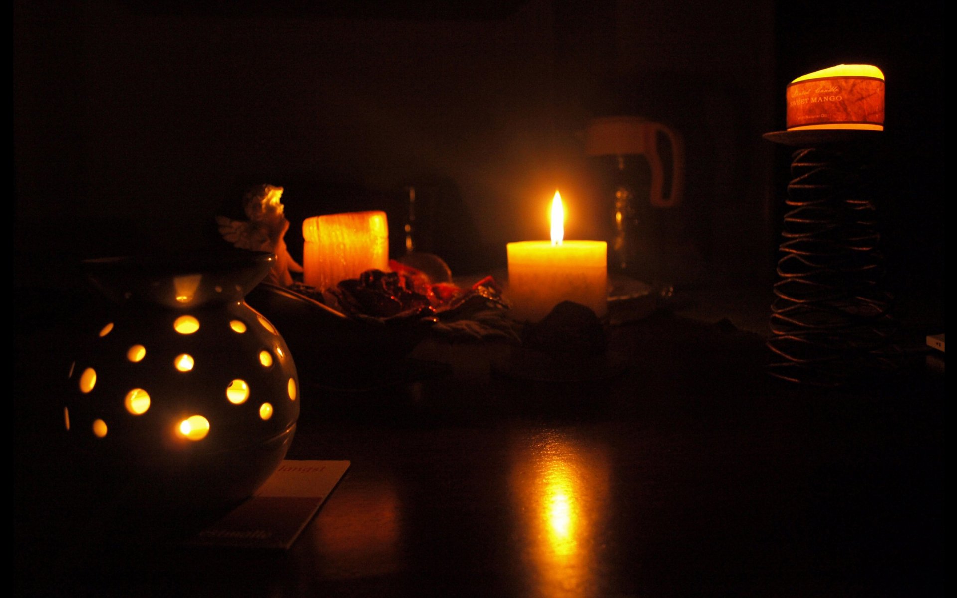 Download Photography Candle HD Wallpaper