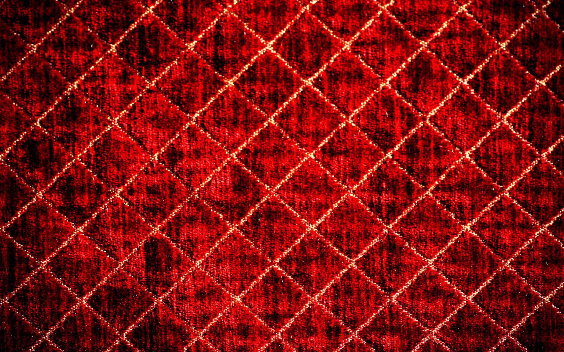Fiery Abstract Red Pattern HD Wallpaper