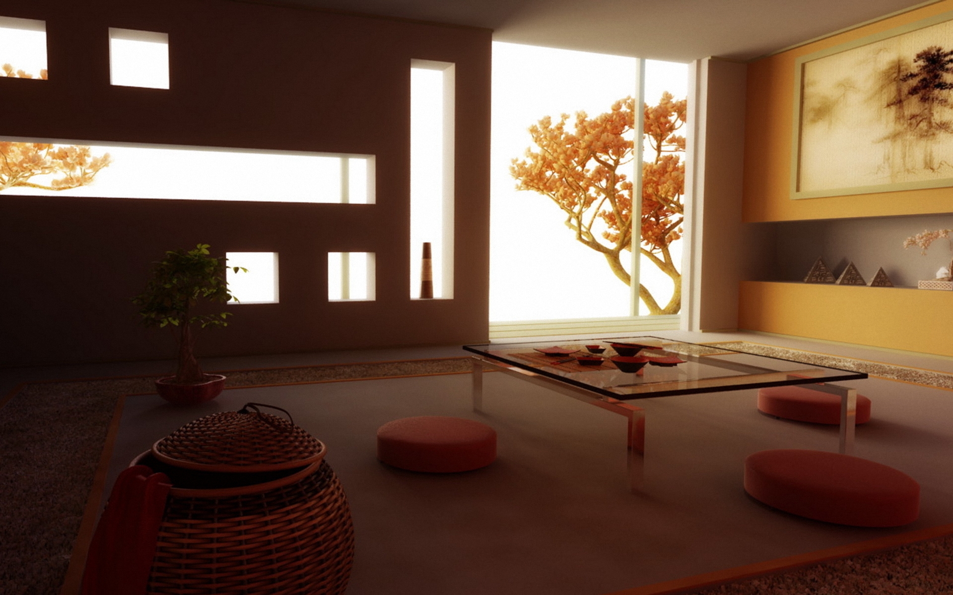 Download Man Made Room HD Wallpaper