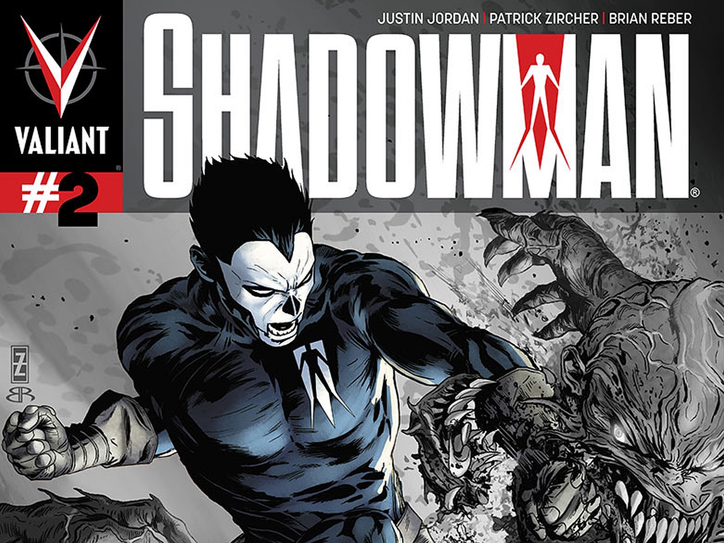 Shadowman Wallpaper