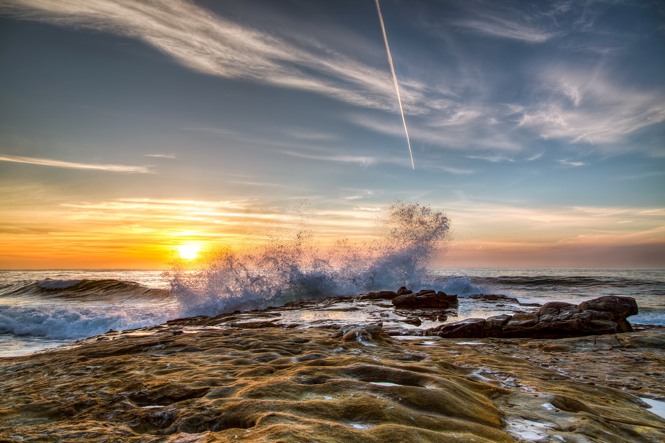 Download Nature Ocean HD Wallpaper